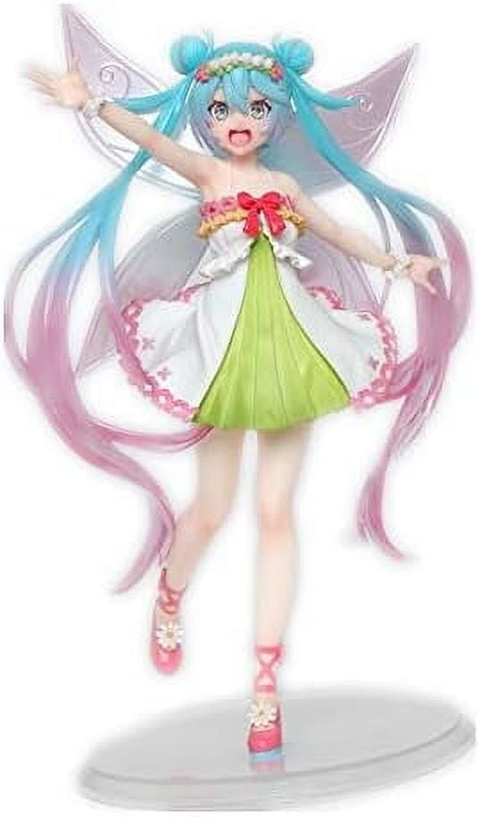 Hatsune Miku Figure Miku 3rd Butterfly Fairy Figure Anime Girl Figure ...
