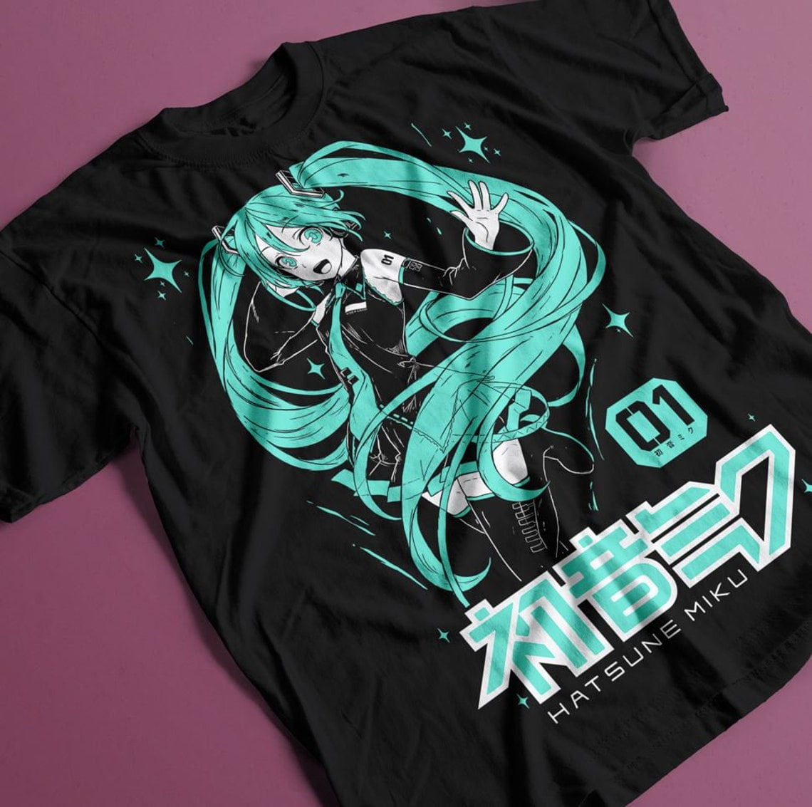 Hatsune Miku / Fire Style / Streetwear / Japan Style / Unisex - Walmart.com