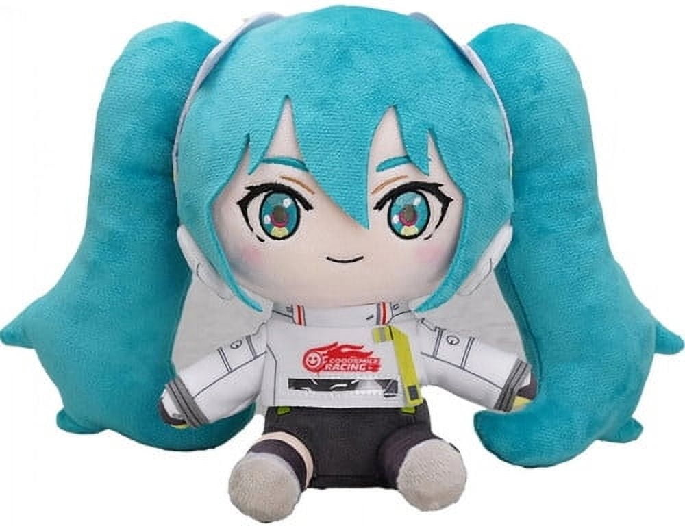 Hatsune Miku GT Project 2022 Racing Miku 2022 Ver. Plush - Walmart.com