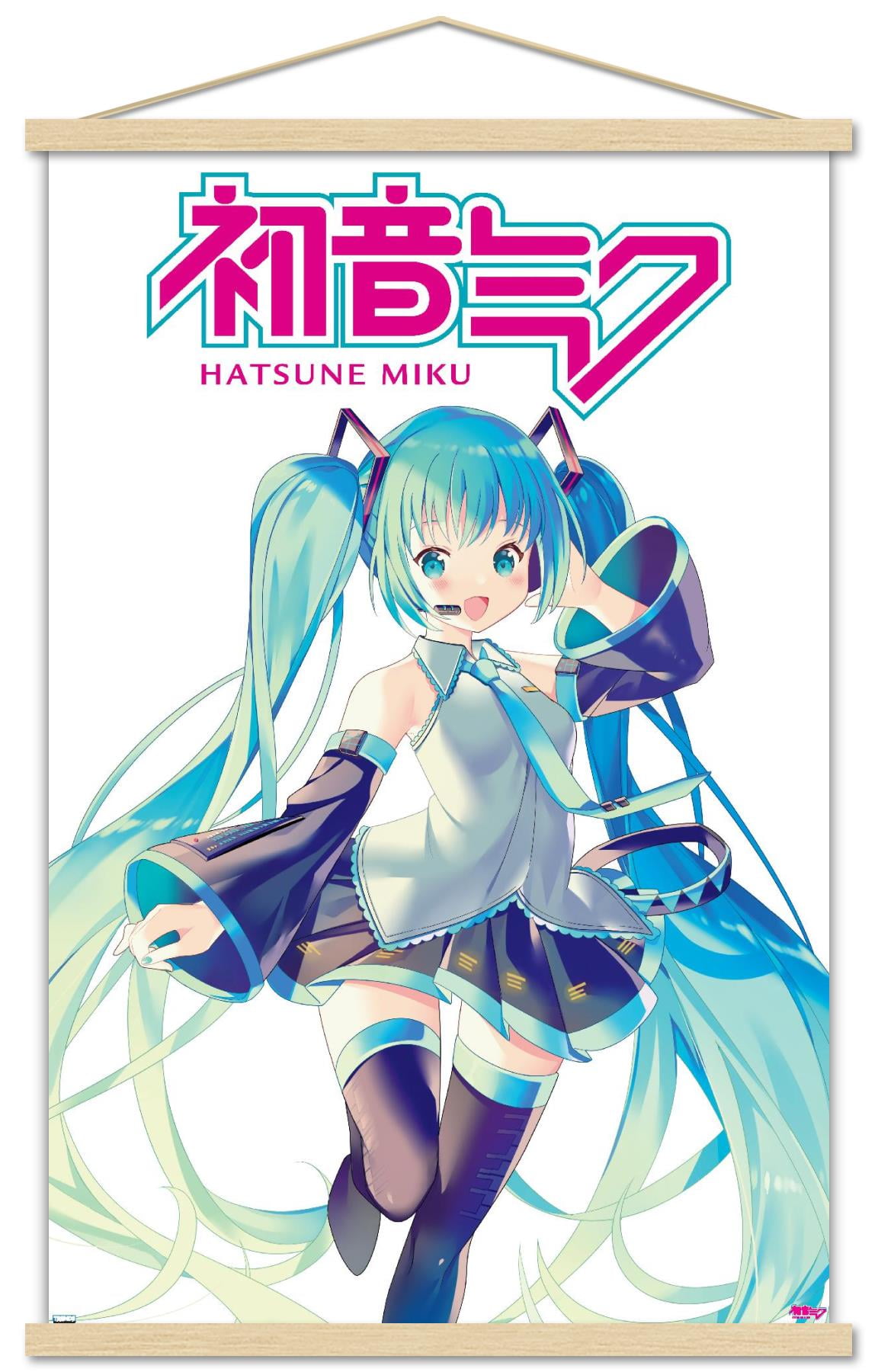 Hatsune Miku - Hatsune Miku Feature Series Wall Poster with Magnetic ...