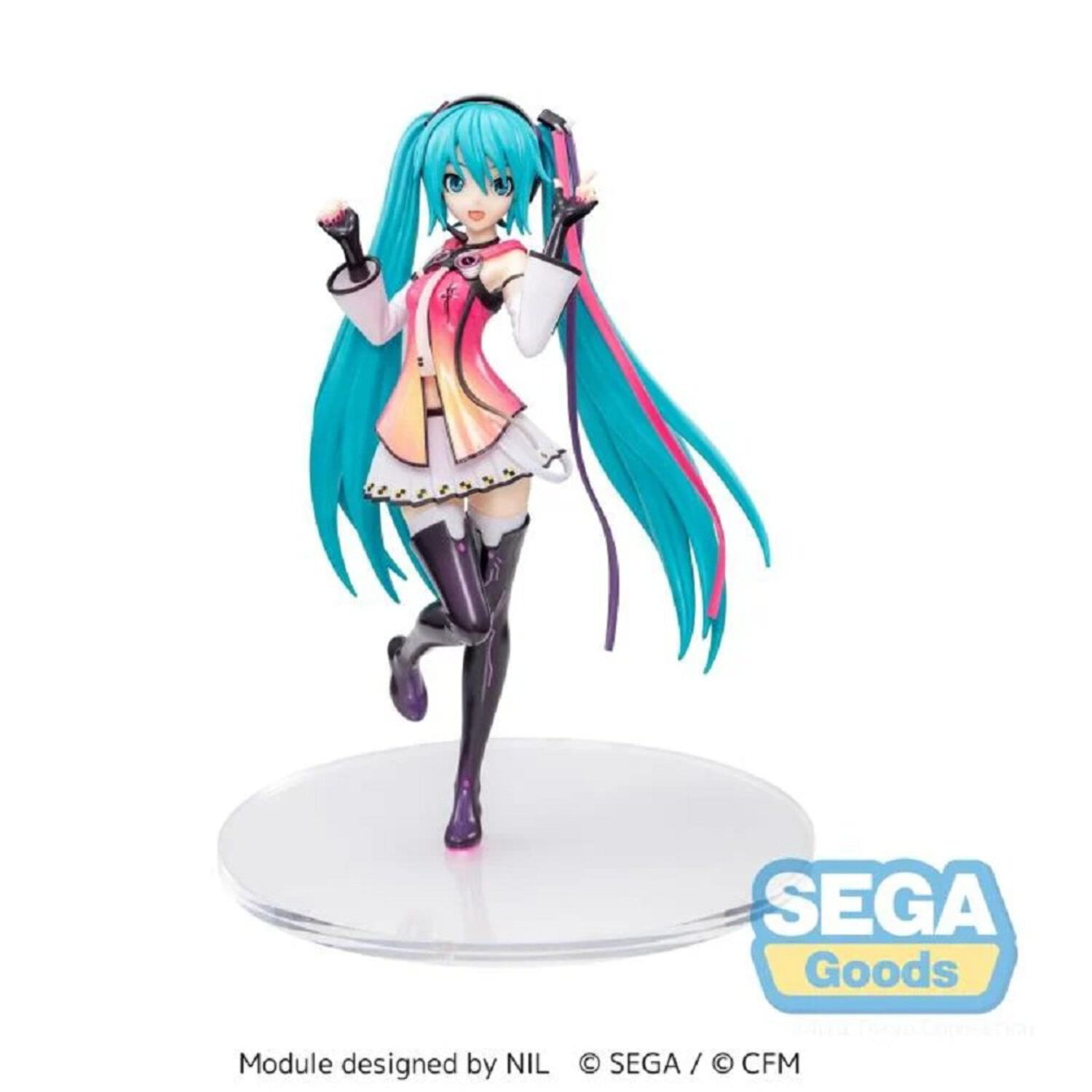 Hatsune Miku - Hatsune Miku Luminasta Prize Figure (Project DIVA MEGA39 ...