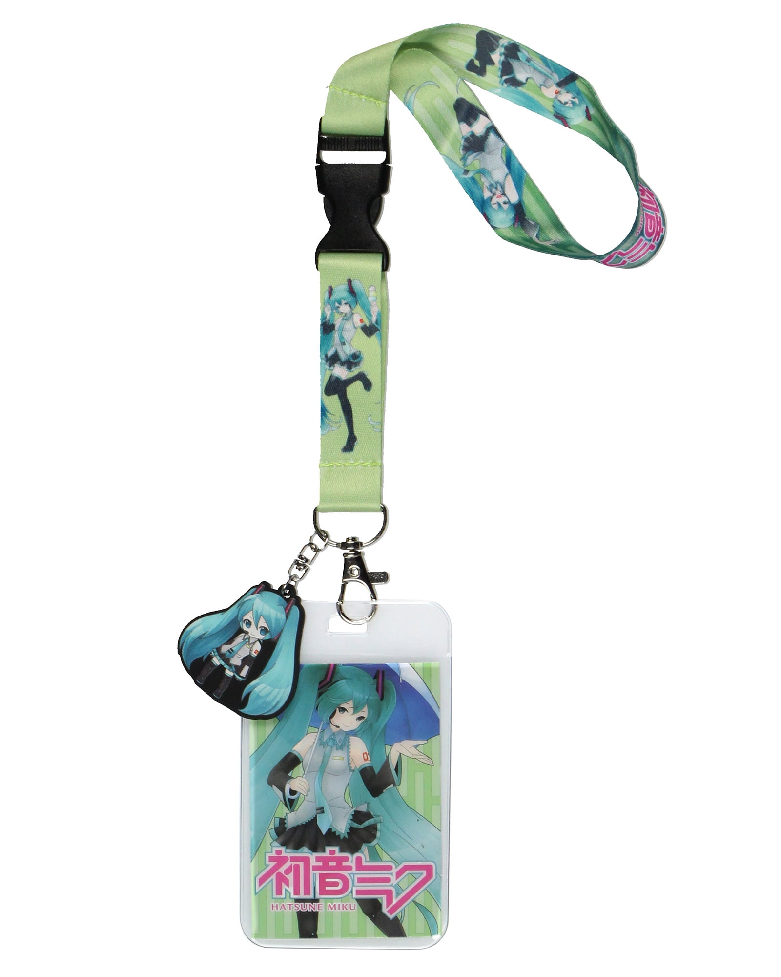 Hatsune Miku Merch Wristlet Keychain Lanyard Hand Wrist Lanyard Strap ...