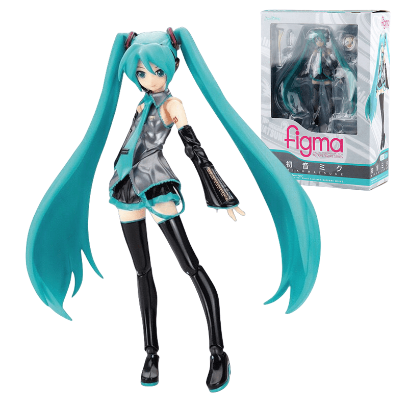 Hatsune Miku Joint Replaceable Standing Posture Action Figure Model ...