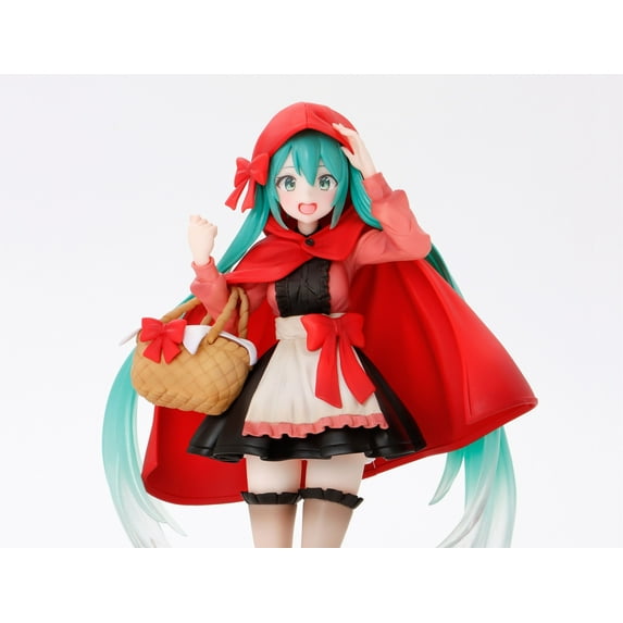 Hatsune Miku (Little Red Riding Hood) Figure - Walmart.com