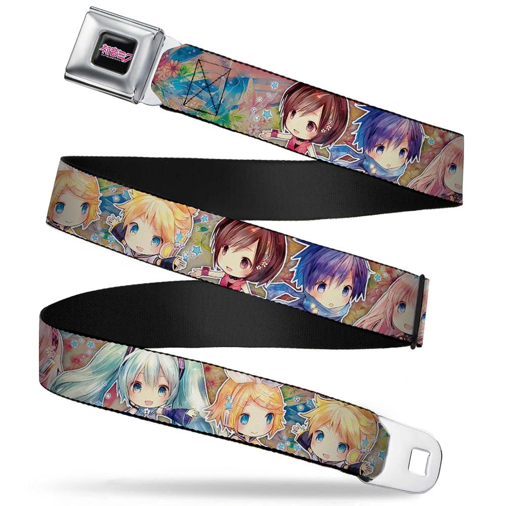 Hatsune Miku Logo Full Color Black White Pink Hatsune Miku 6 Chibi ...