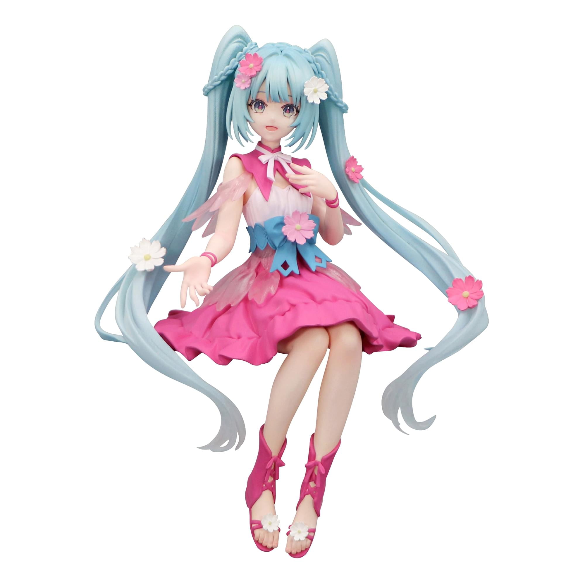 Vocaloid Noodle Stopper Figure | Hatsune Miku Flower Fairy Cosmos ...