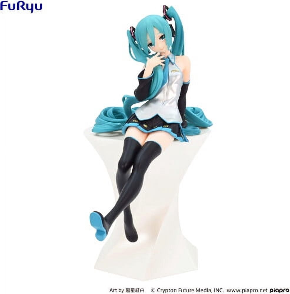 Hatsune Miku Noodle Stopper -Hatsune Miku - Villain ver. Figure ...