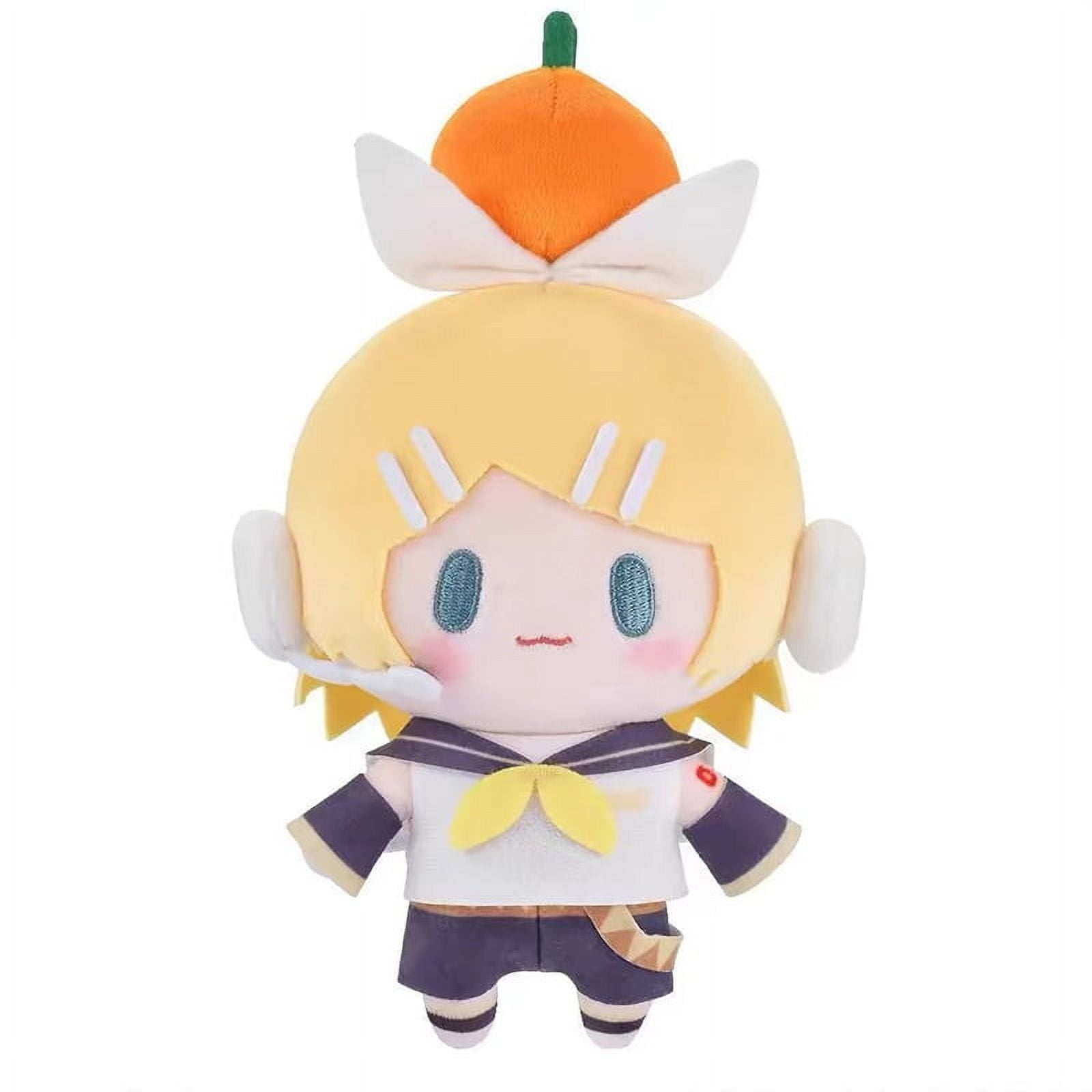 Hatsune Miku Plush Toys Keychain Kagamine Len Rin Backpack Anime ...