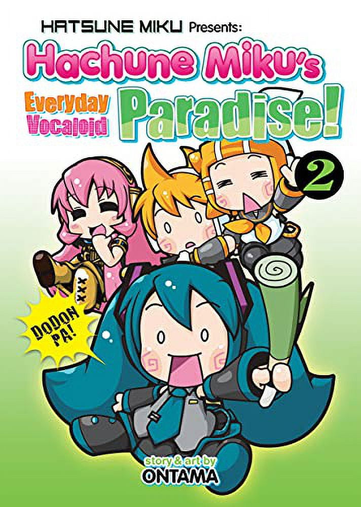 Pre-Owned Hatsune Miku Presents: Hachune Miku's Everyday Vocaloid ...