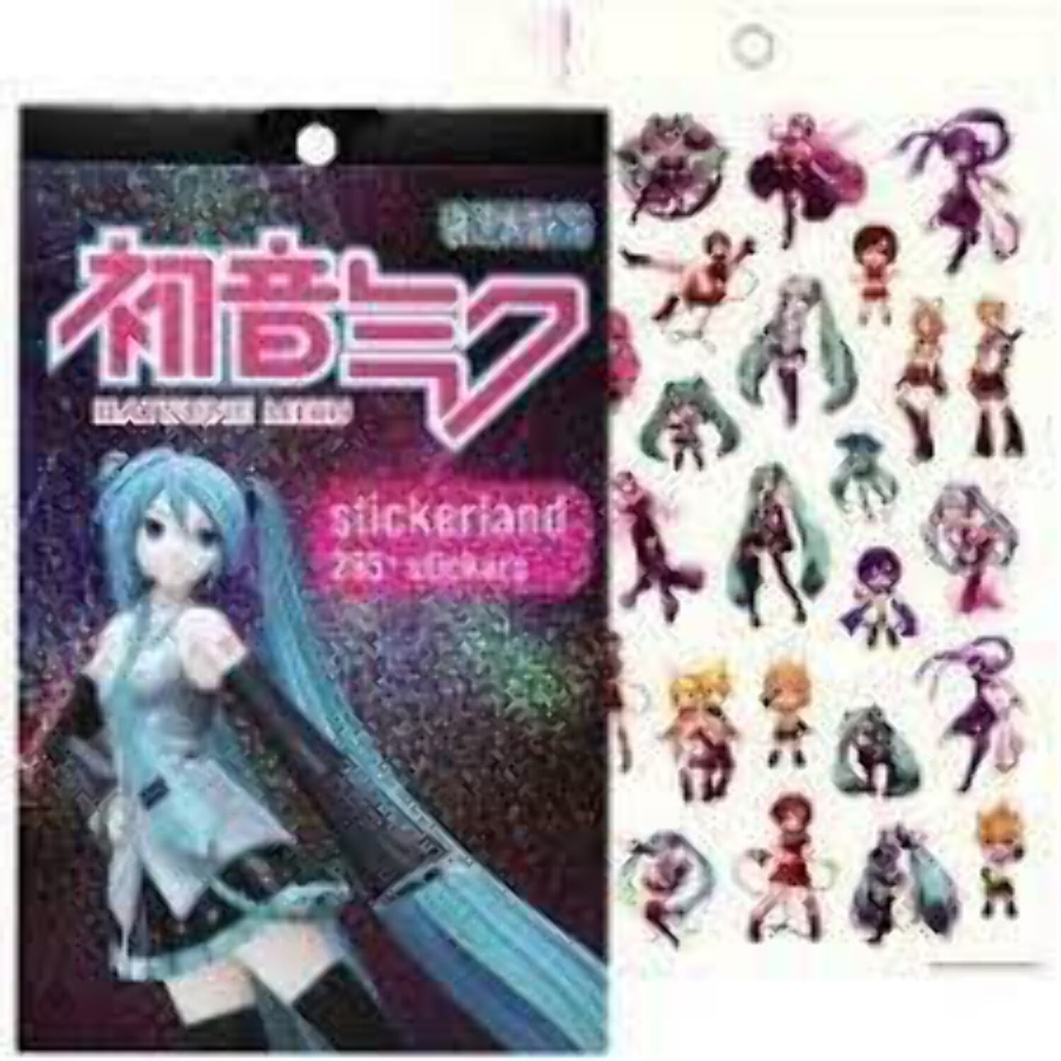 Hatsune Miku Sticker Pad - Walmart.com