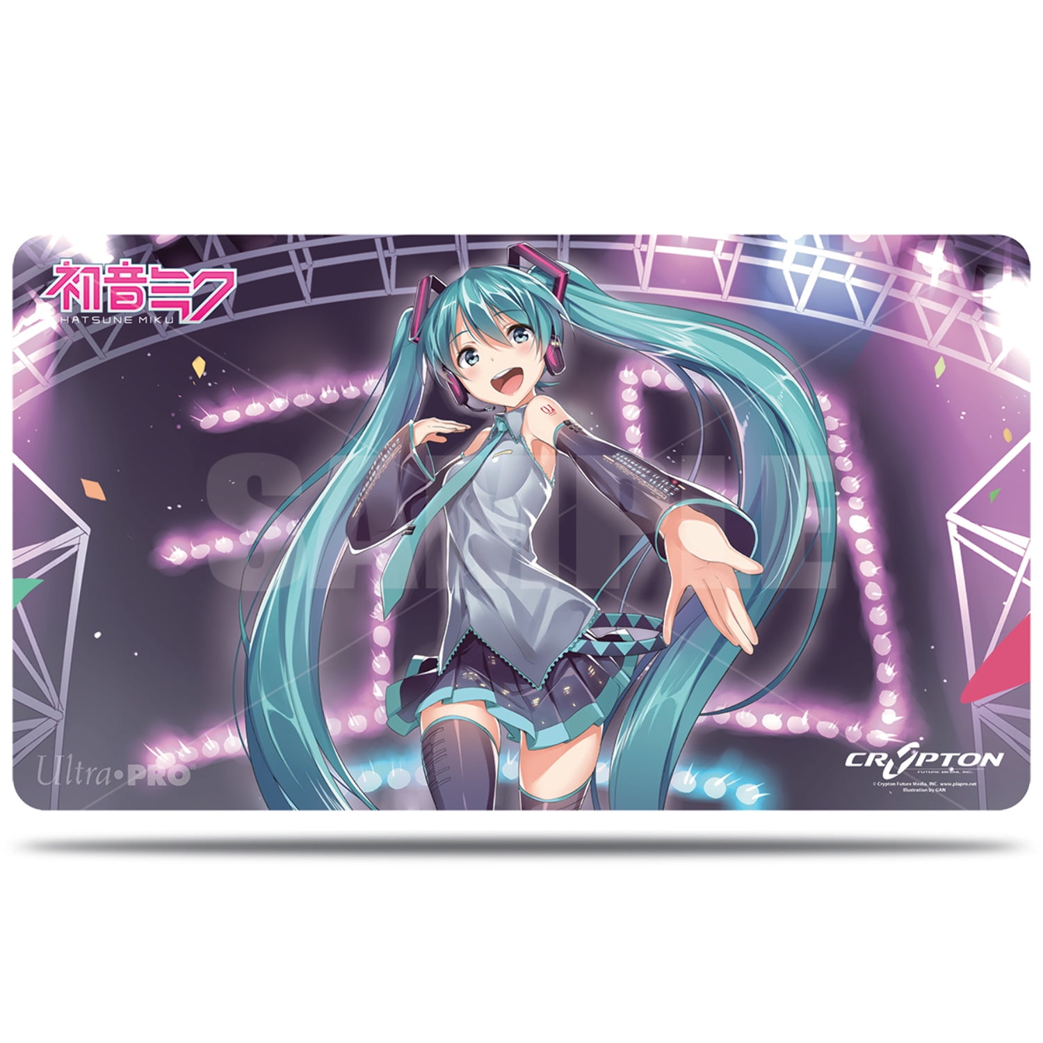 Hatsune Miku "Thank You" Gaming Playmat - Walmart.com