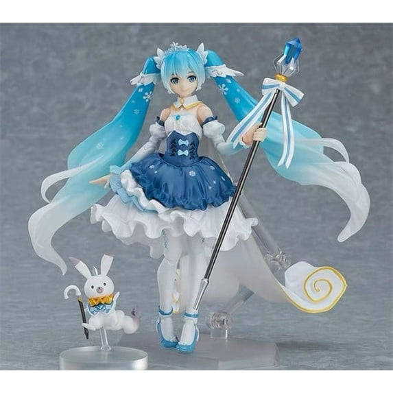 Hatsune Miku Virtual Singer 10th anniversary Celebration Snow Hatsune ...