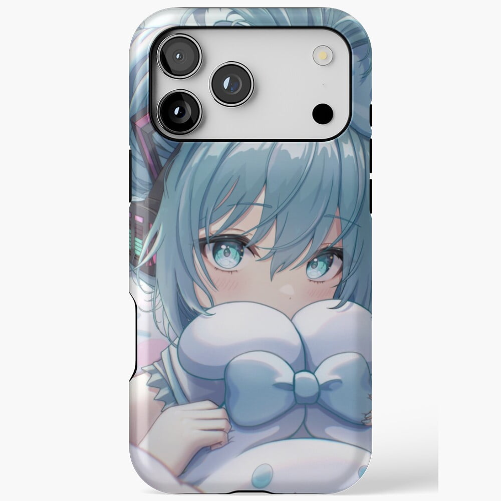 Hatsune Miku Vocaloid Virtual Singer Teal Hair Art iPhone Case 17 ...