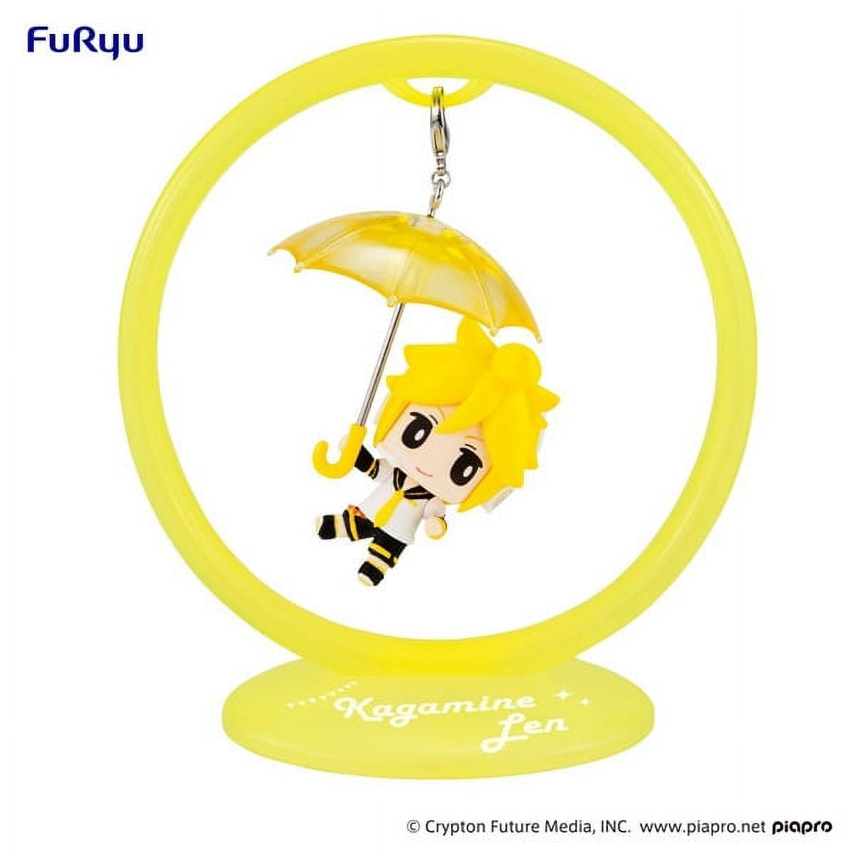 Hatsune Miku Vocaloids Trapeze Kagamine Len 5" Figure - Walmart.com