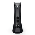 Hatteker Men's Trimmer Suitable for Full-Body Hair LED Display ...