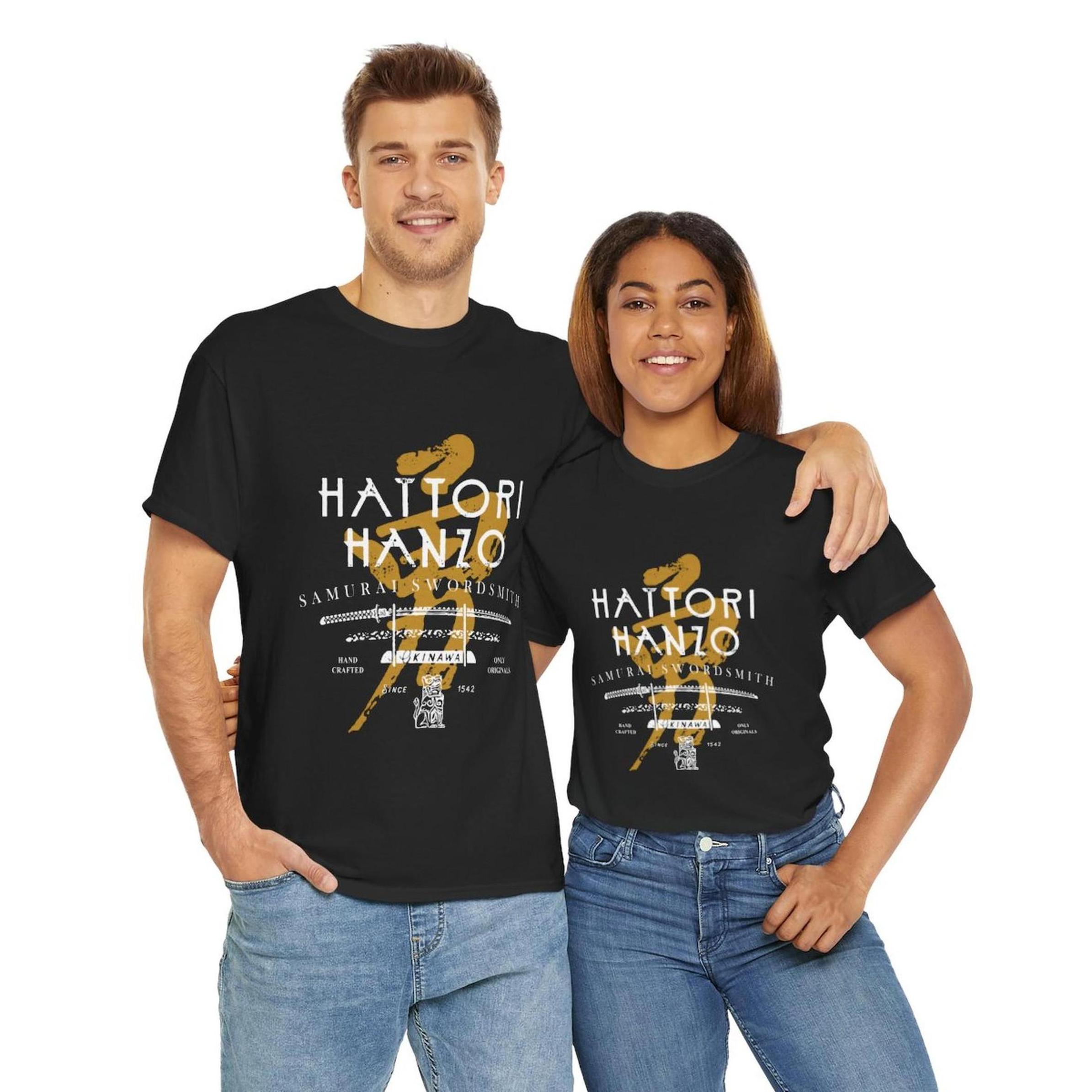 Hattori Hanzo Samurai Swordsmith, Unisex Shirt, MAXWAY - Walmart.com