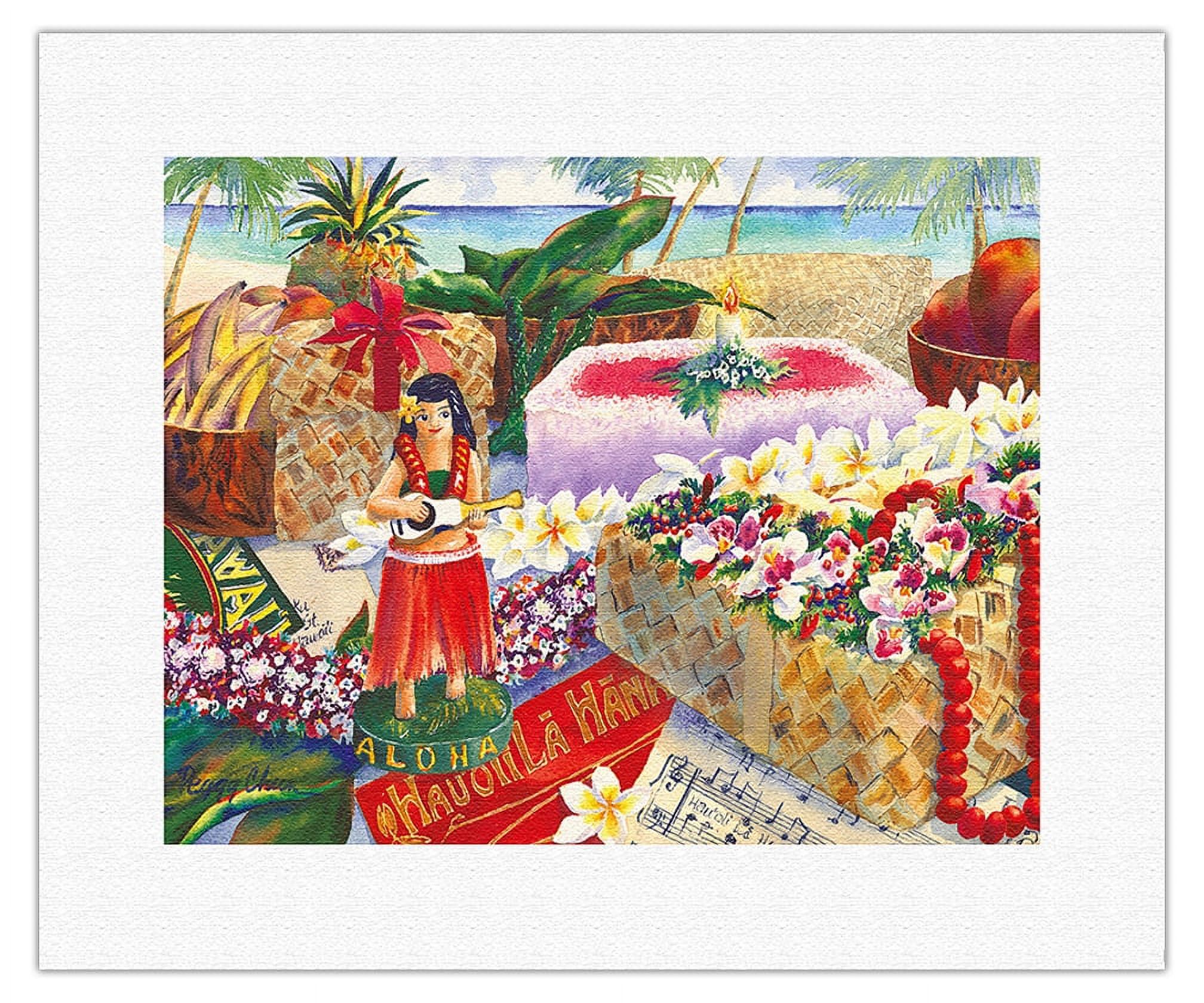 Hau’oli La Hanau (Happy Birthday) - Hawaiian Beach Birthday Party ...