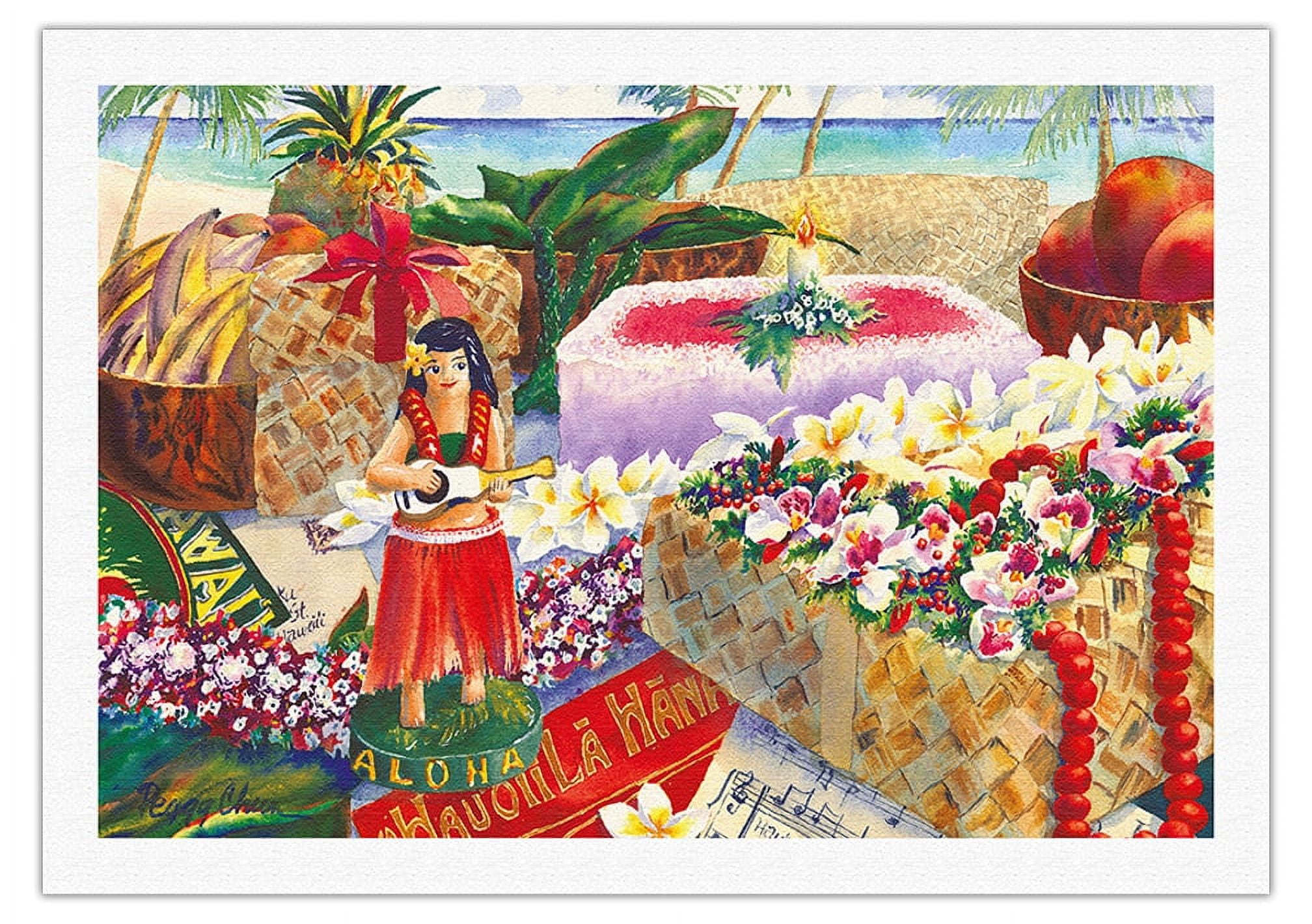Hau’oli La Hanau (Happy Birthday) - Hawaiian Beach Birthday Party ...