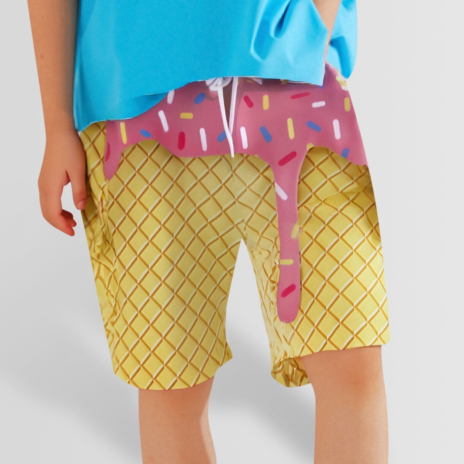 Hauaitttt Boys Swim Trunks Swimwear for Kids Beach Pool Waistband ...