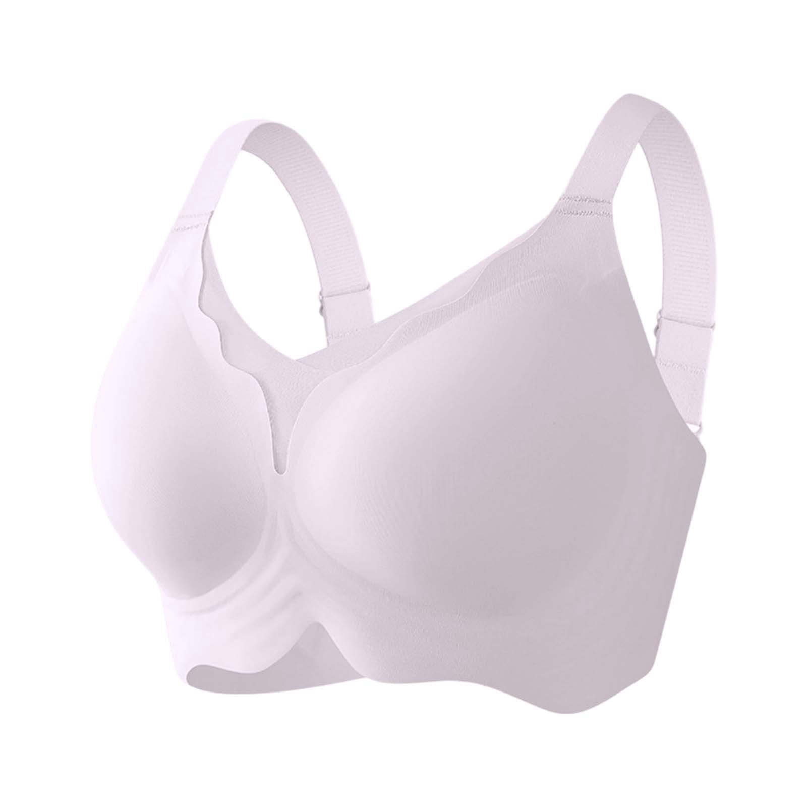 Hauaitttt Comfortable Big Size Bra for Everyday Use Outdoor Activities ...