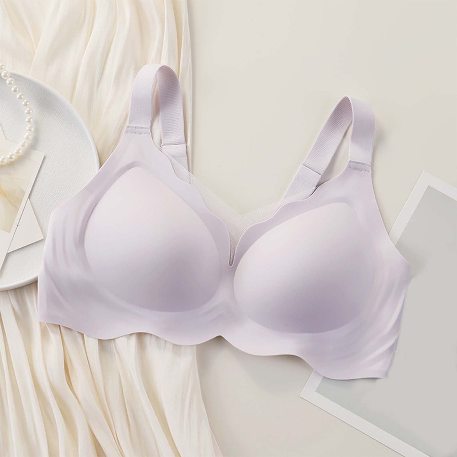 Hauaitttt Comfortable Big Size Bra for Everyday Use Outdoor Activities and More Designed for ...