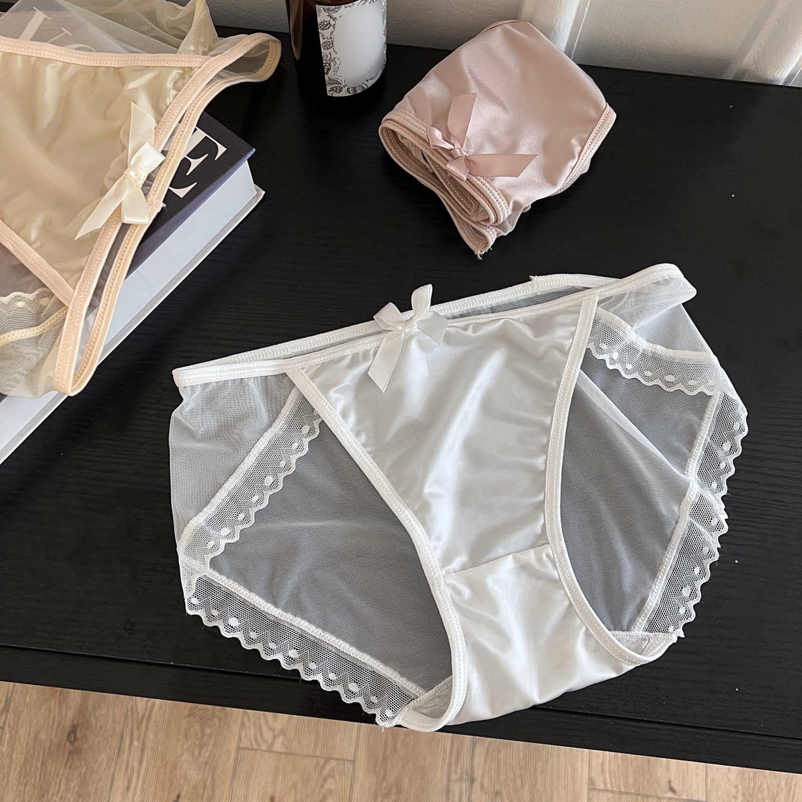 Hauaitttt and Japanese Style and Cute Sheer Breathable and Hugging Lace ...
