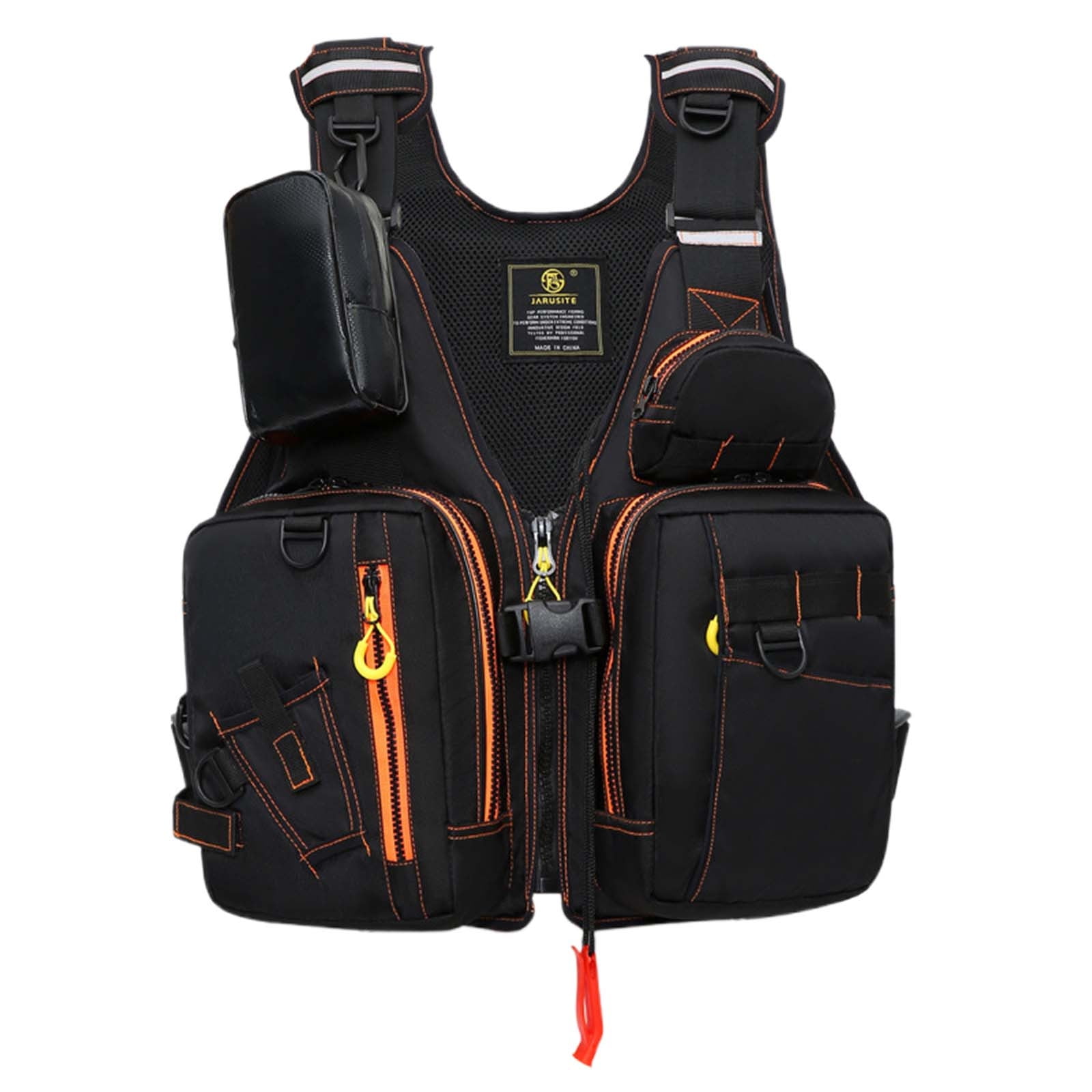 Hauaitttt Kayak Life Jacket Large Buoyancy Adult Outdoor Fishing Life ...