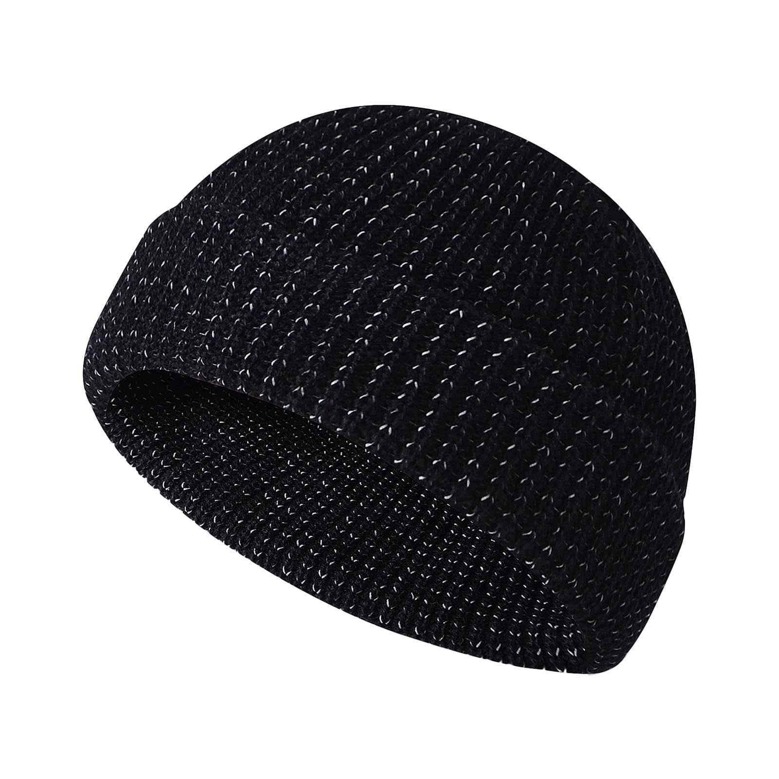 Hauaitttt Men and Women Sports Night Reflective Hat Running Hat ...