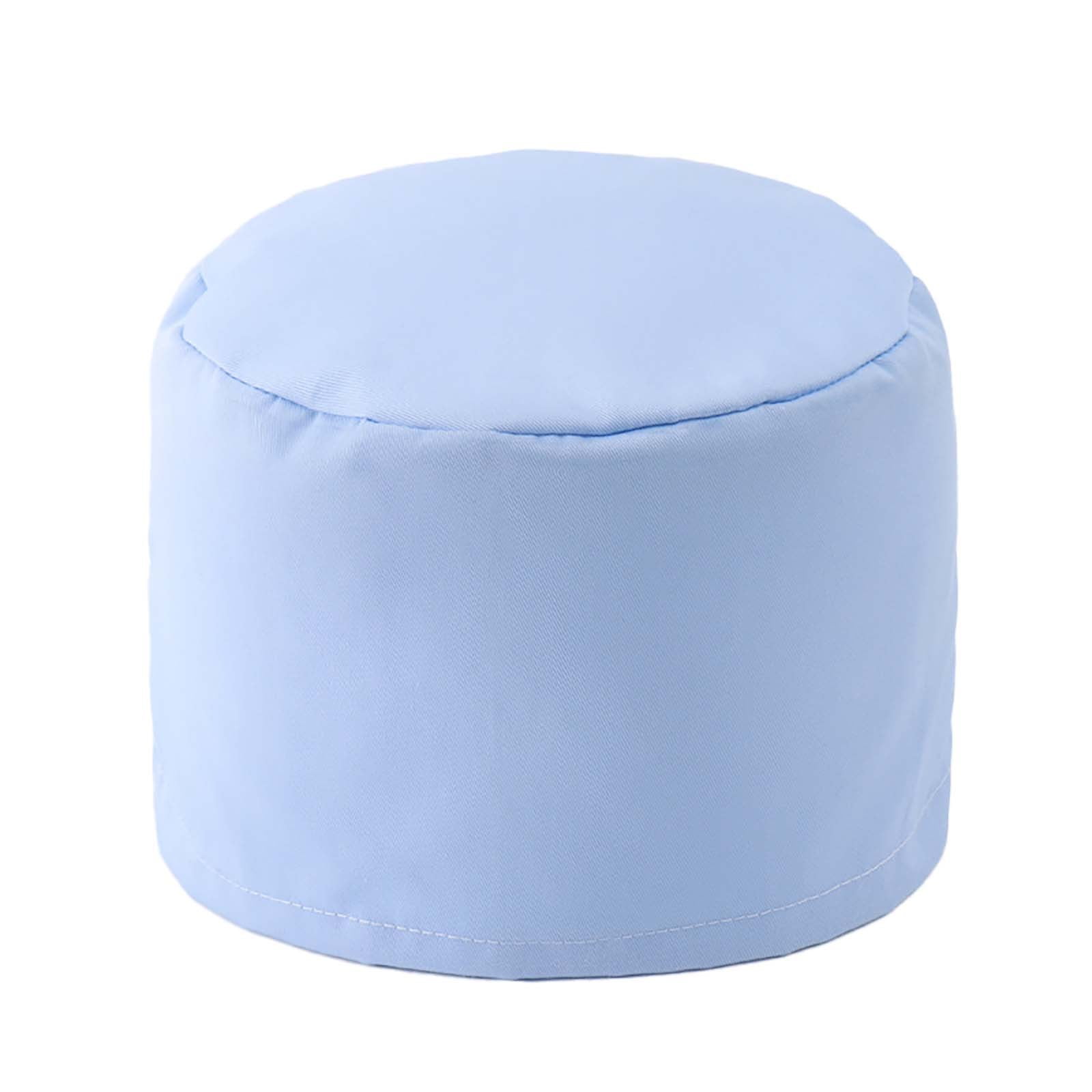 Hauaitttt Men's and Women's Elastic Doctor's Hat Round Hat Doctor's Hat ...