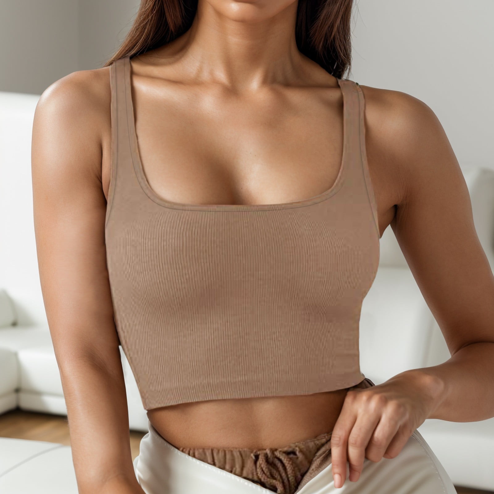 Hauaitttt New European and Style Women's Clothing Solid Color Fashion Trend Sexy Thread Short ...