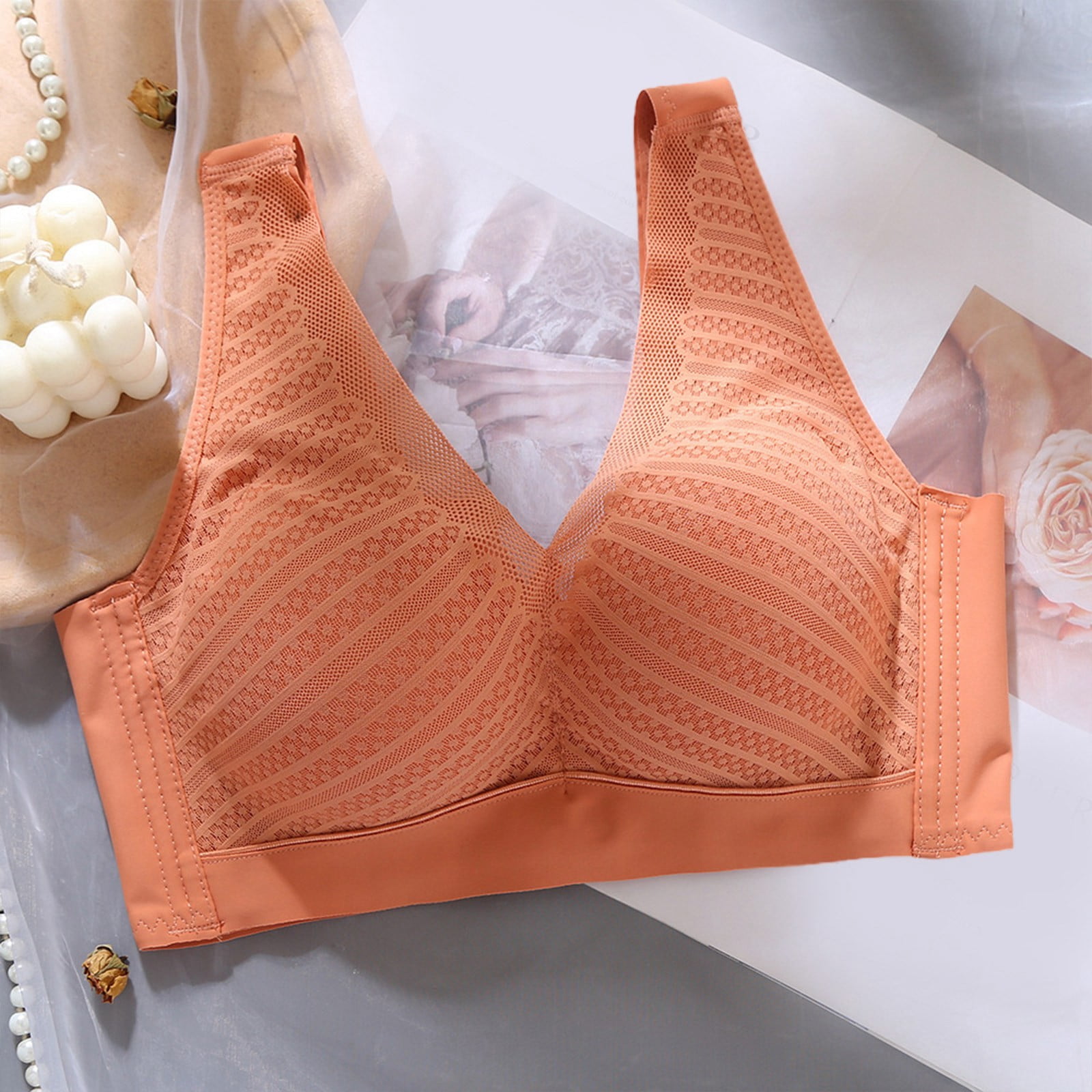 Hauaitttt New Vest Style Medium Thick On Cup Four Buttoned Steel Ring ...