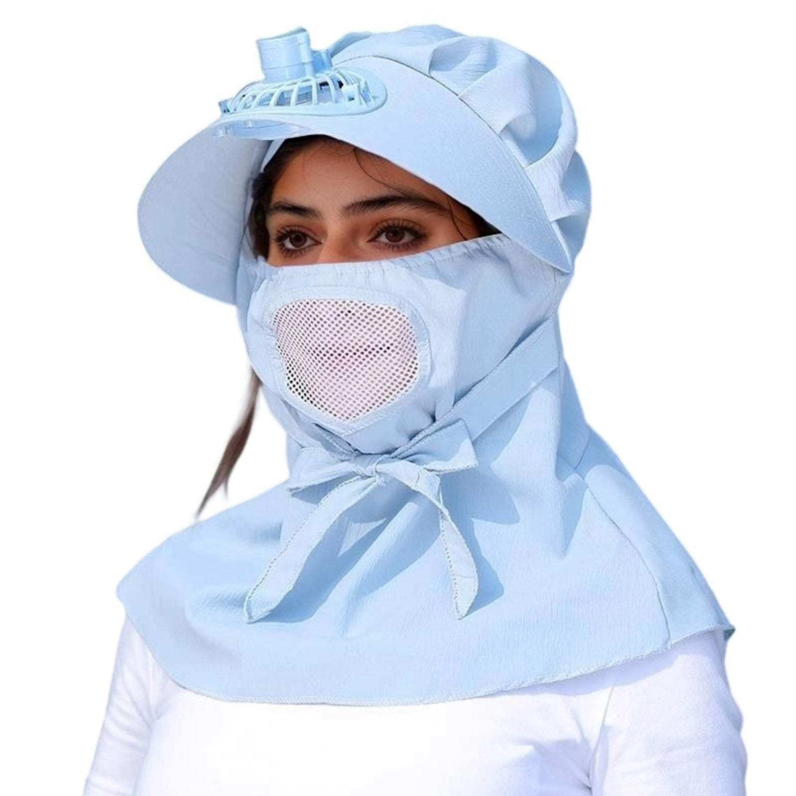 Hauaitttt Outdoor Sun Hats with Fan for Leisure Activities In All ...