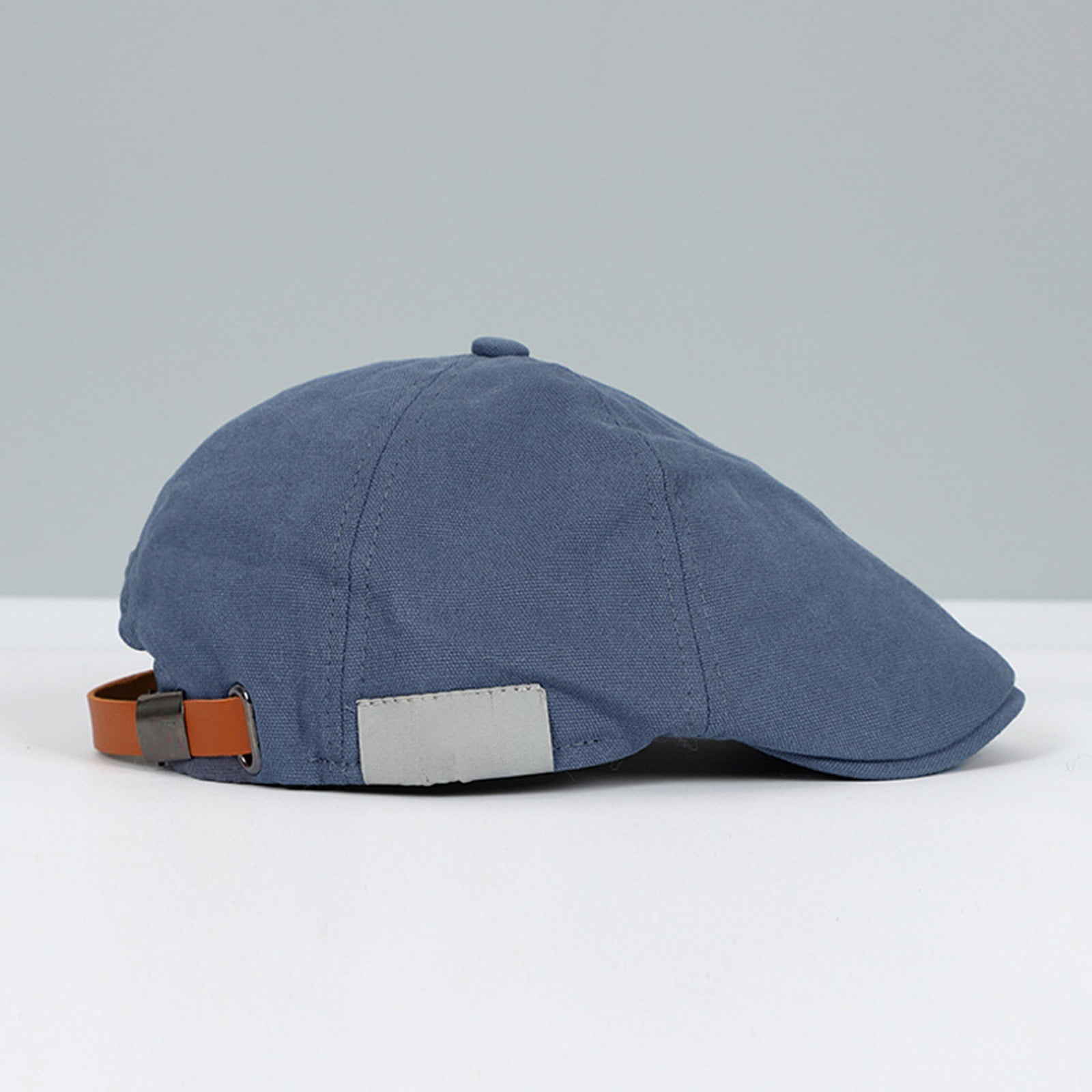 Hauaitttt Retro Vintage Street Beret Cap Flat Adjustable Beret Hats Hat ...