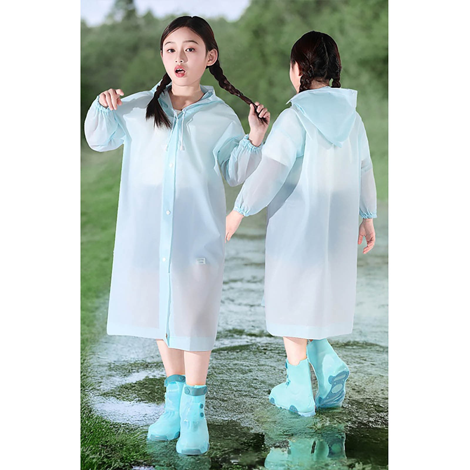 Hauaitttt Spring Summer and Autumn Boys' and Girls' Plain Color ...