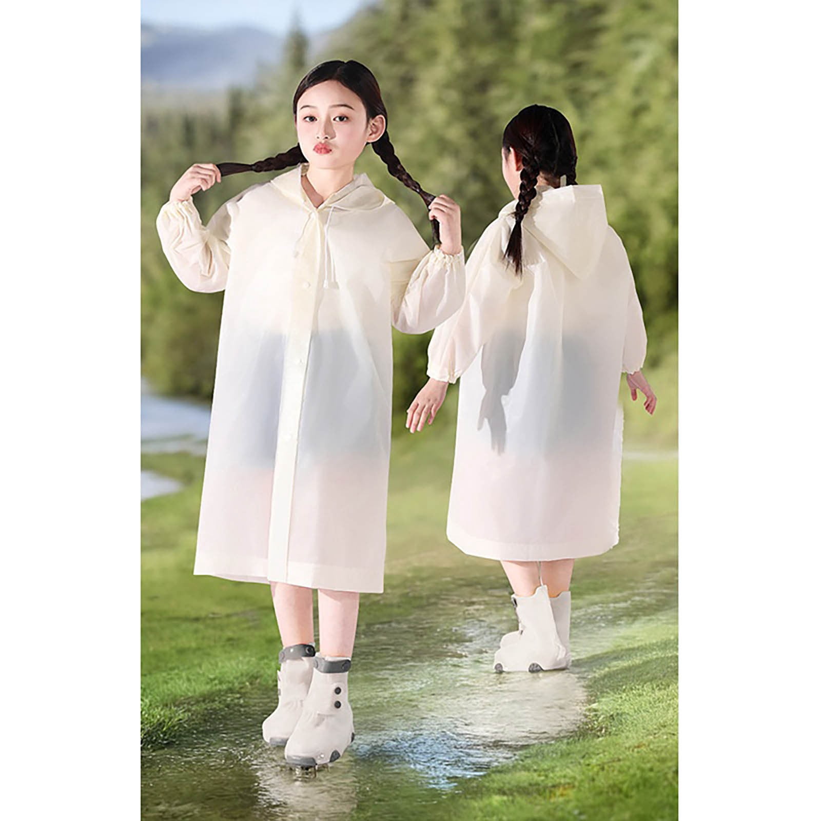 Hauaitttt Spring Summer and Autumn Boys' and Girls' Plain Color ...