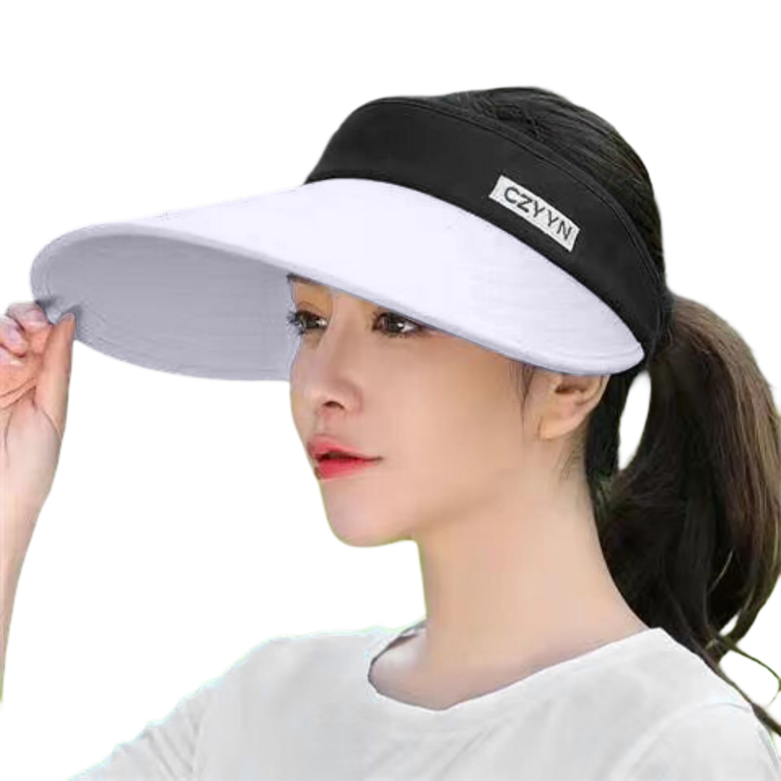 Hauaitttt Sun Hats for Outdoor Activities Adjustable Brim Cap for Year ...