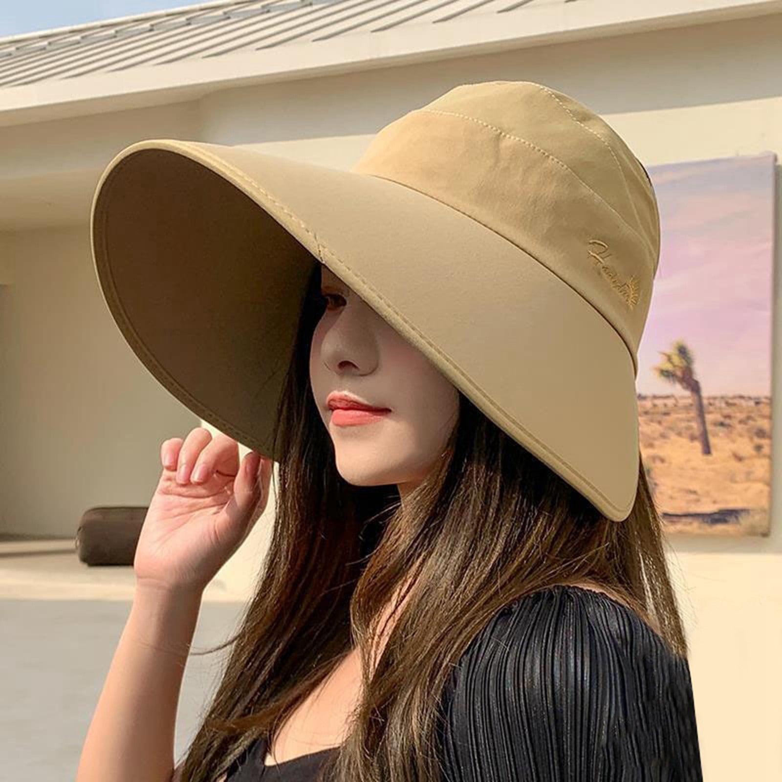 Hauaitttt Sun Hats for Outdoor Activities for Beach Hiking and Summer ...