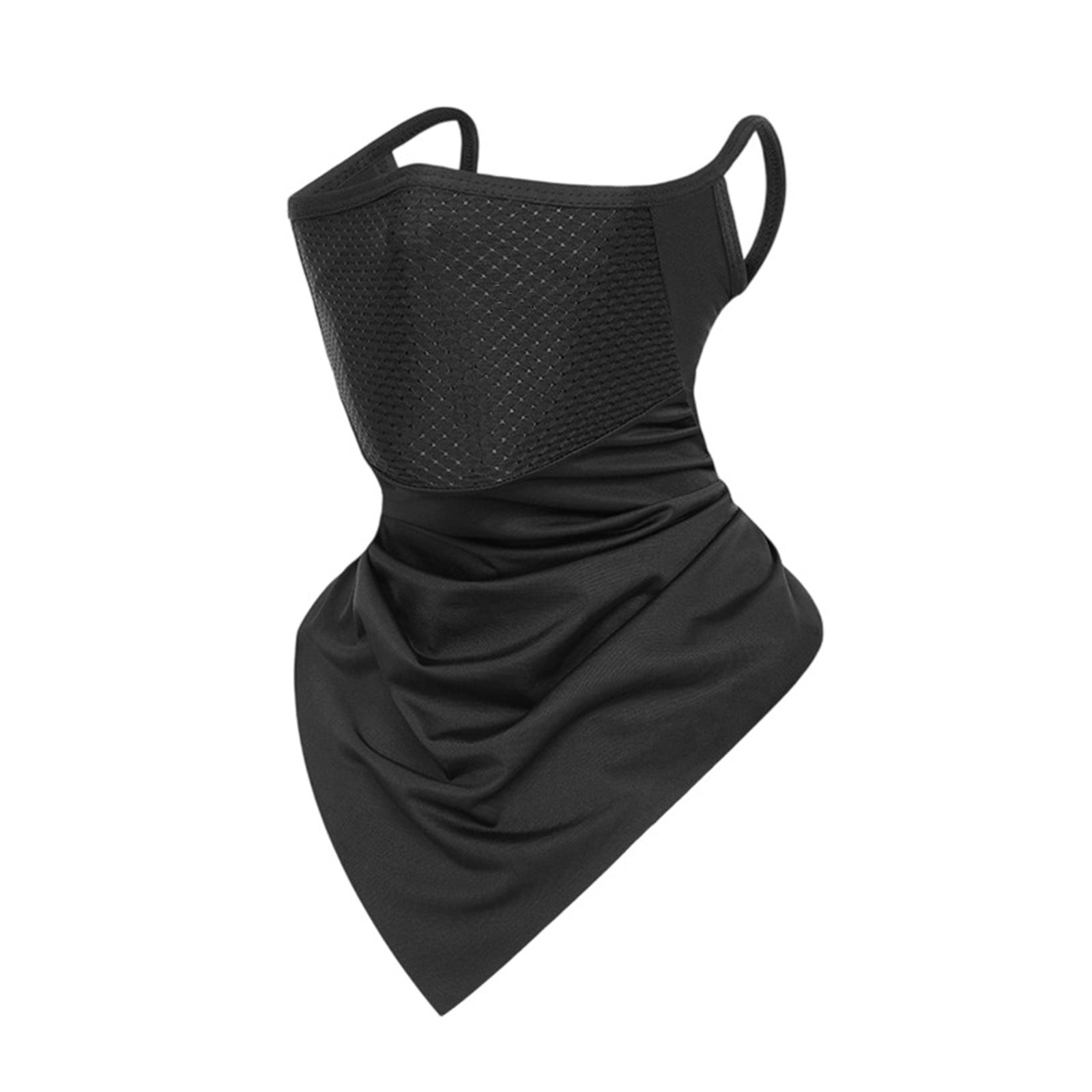 Hauaitttt Sun Protective Scarf for Outdoor Riding Versatile Full Face ...