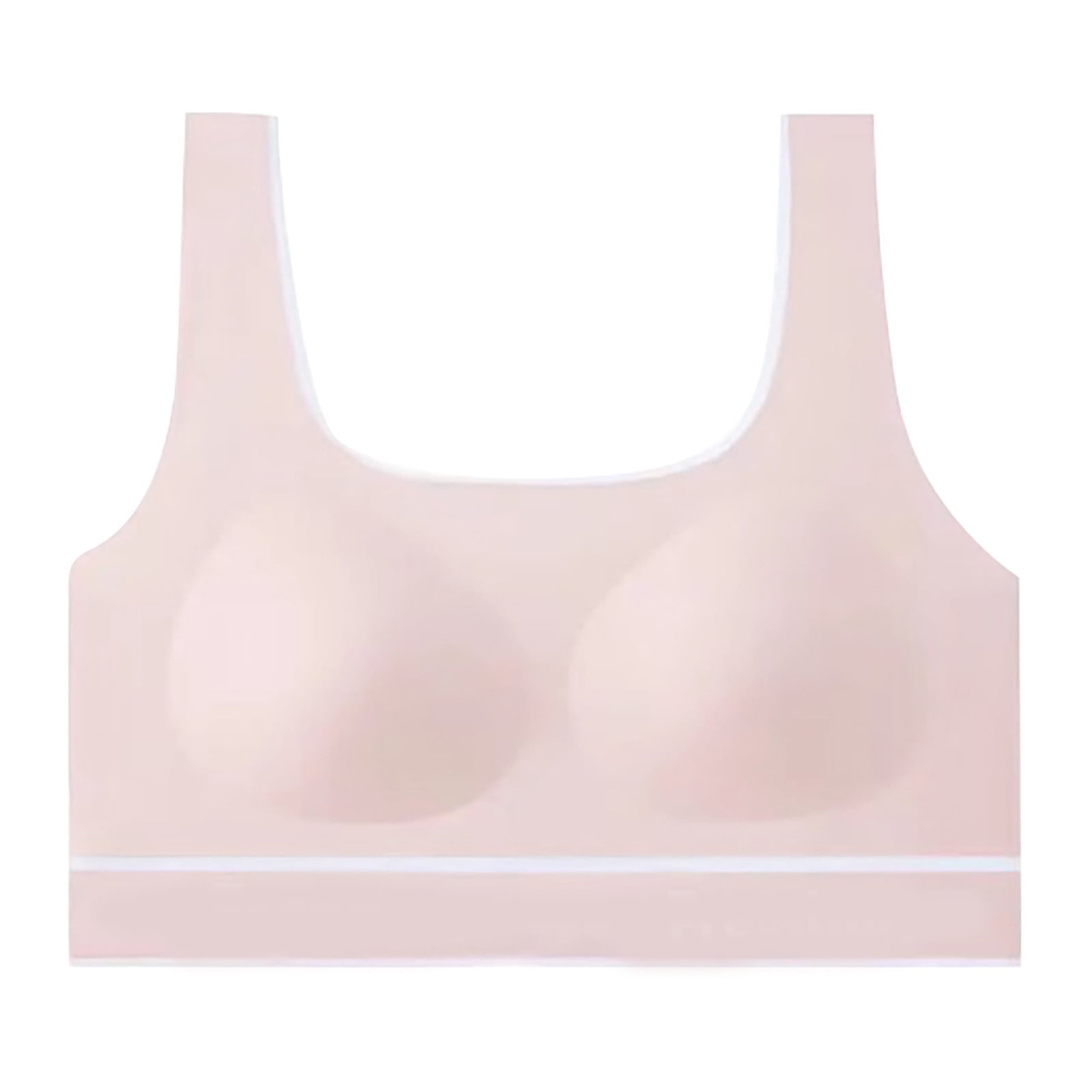 Hauaitttt Training Bras for Girls Teen Girls Sports Bras Comfort Soft ...