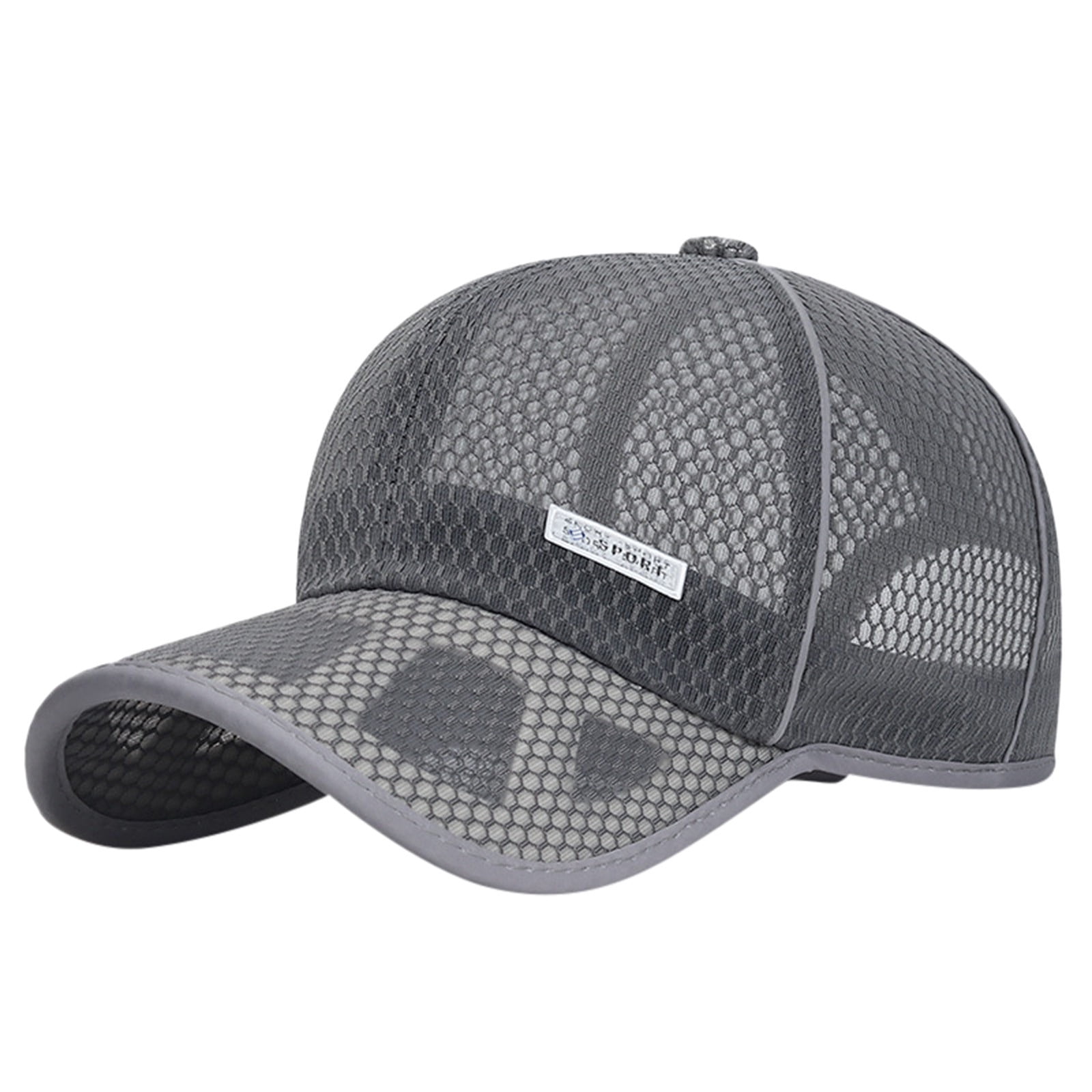 Hauaitttt Unisex Classic Low Profile Mesh Baseball Cap Soft ...