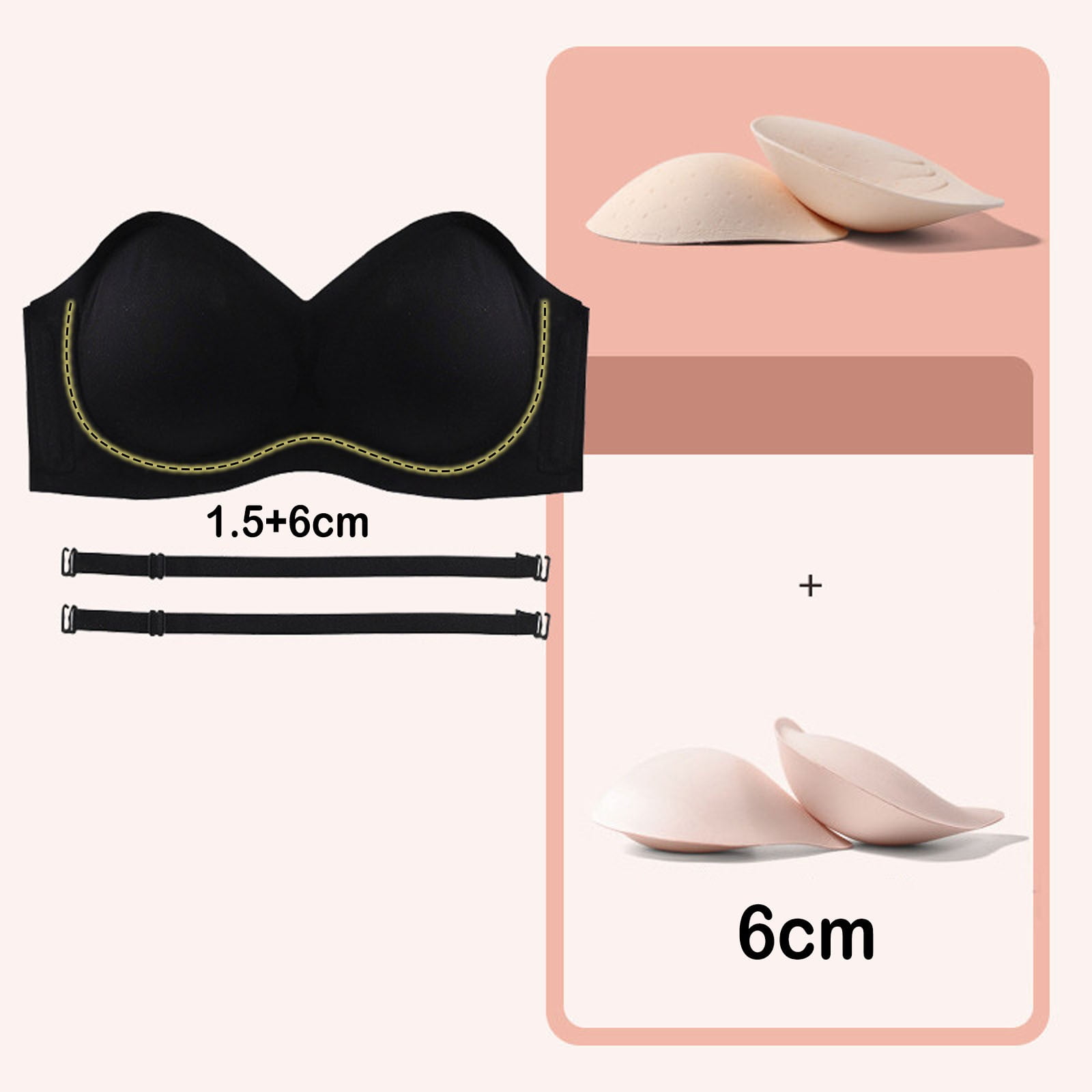 Hauaitttt Versatile Camisoles & Tanks Home and Vacation with Detachable ...