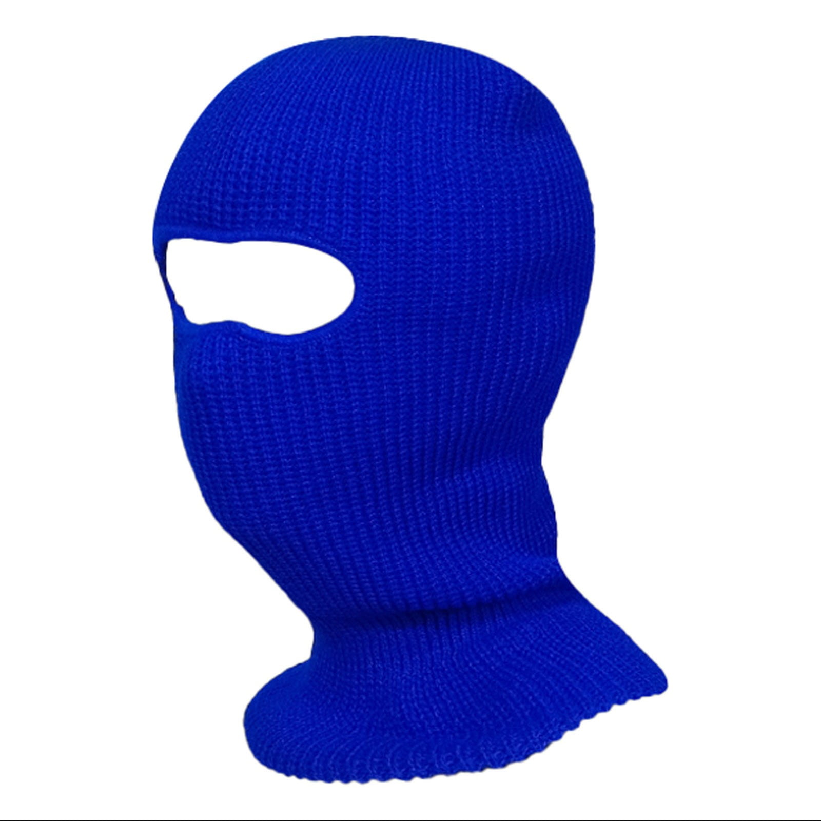 Hauaitttt Winter Riding Winter Warm Hole Head Cover Outdoor Knitted ...