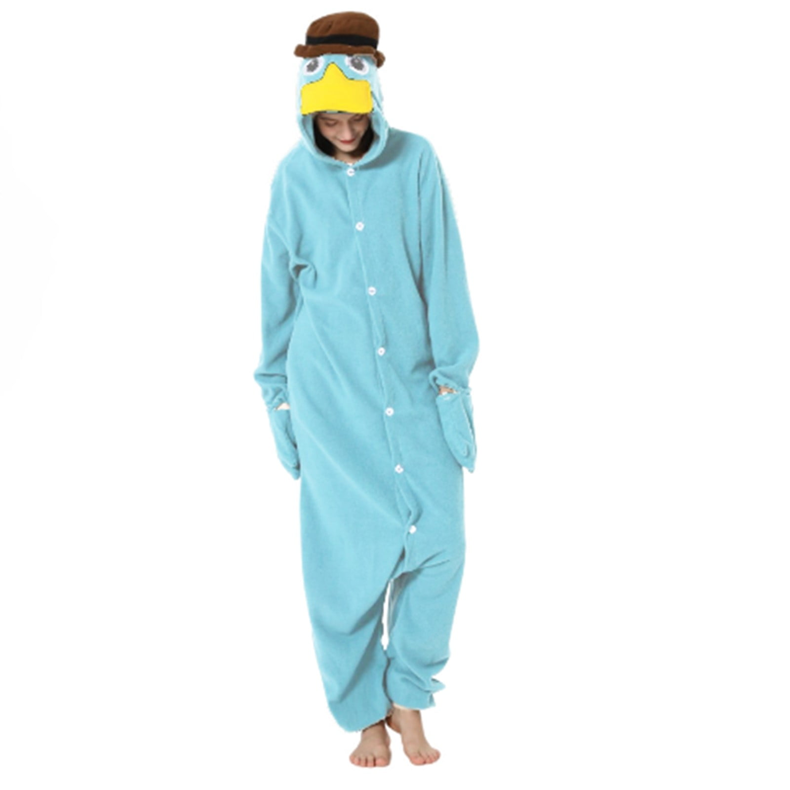 Hauaitttt Women Cartoon Pajamas Soft Cozy Loungewea Overalls for Women ...