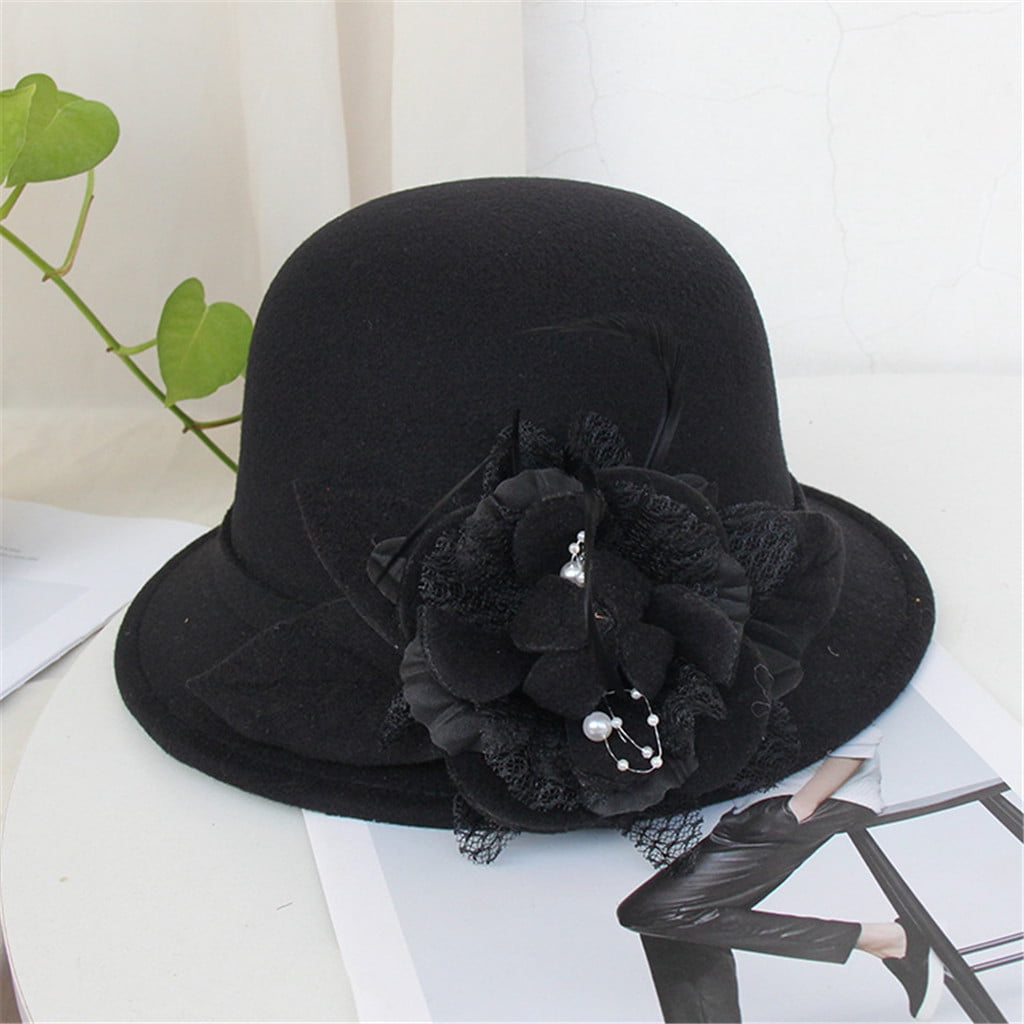 Hauaitttt Women Fashion Beret French Style Painter Hat Cap Vintage Warm ...