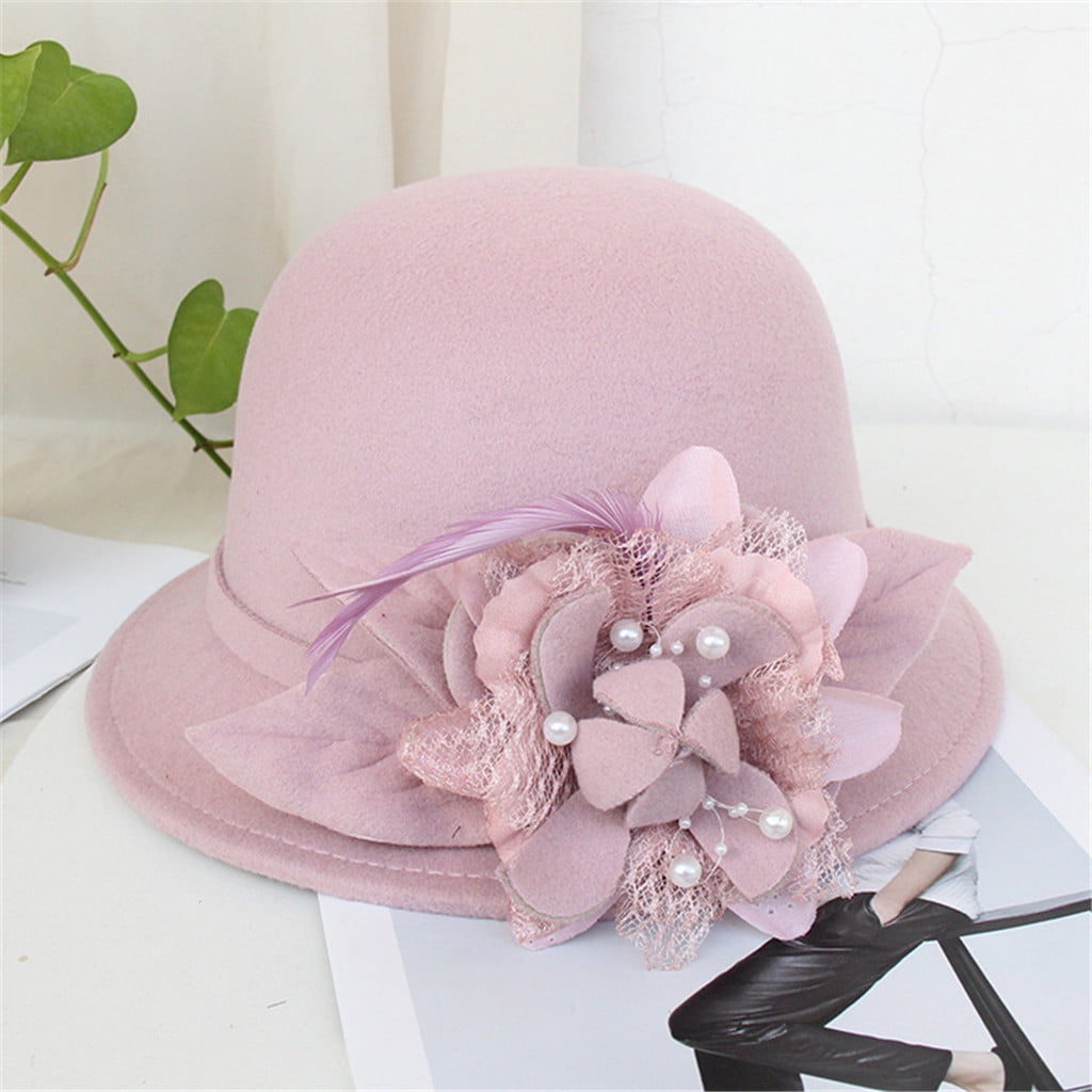 Hauaitttt Women Fashion Beret French Style Painter Hat Cap Vintage Warm ...