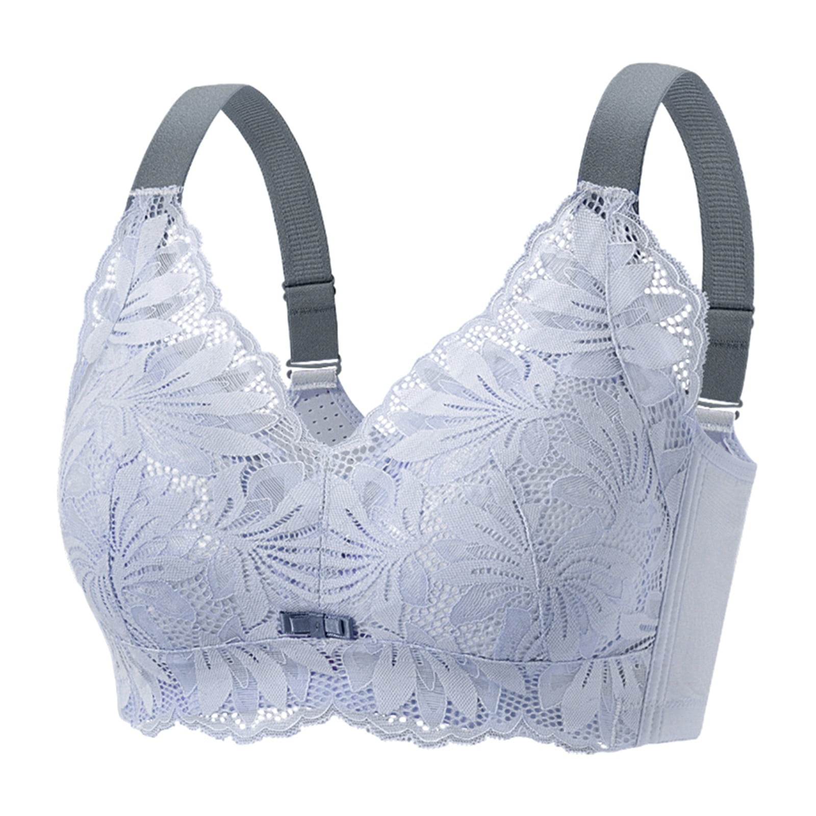 Hauaitttt Women Lace Small Not Empty Cup Push up Adjustable Fit ...