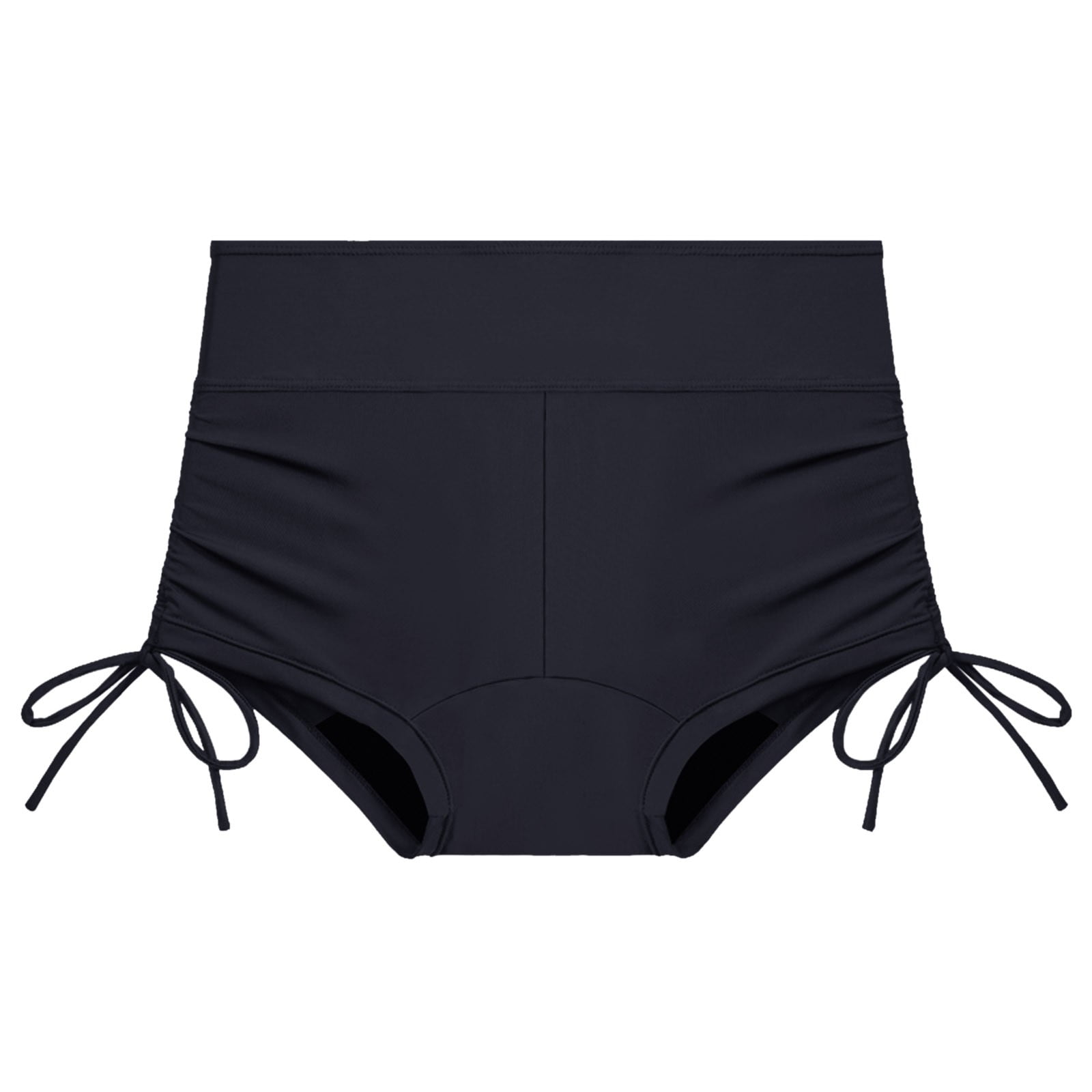 Hauaitttt Women Pants for Swimming Black Menstrual Bottoms Women Sporty ...