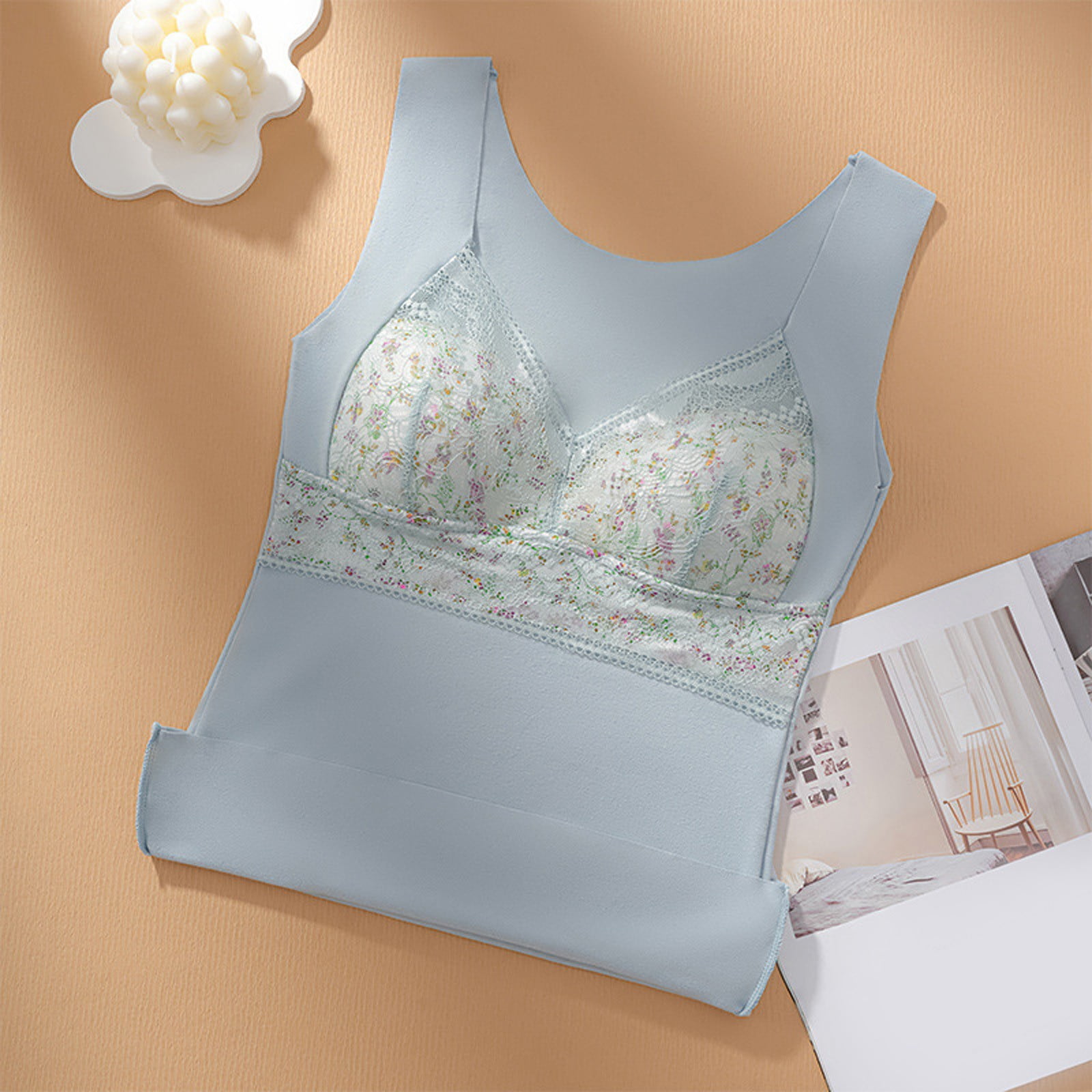 Hauaitttt Women Underwire One Smooth U Light T Shirt Convertible Bra ...