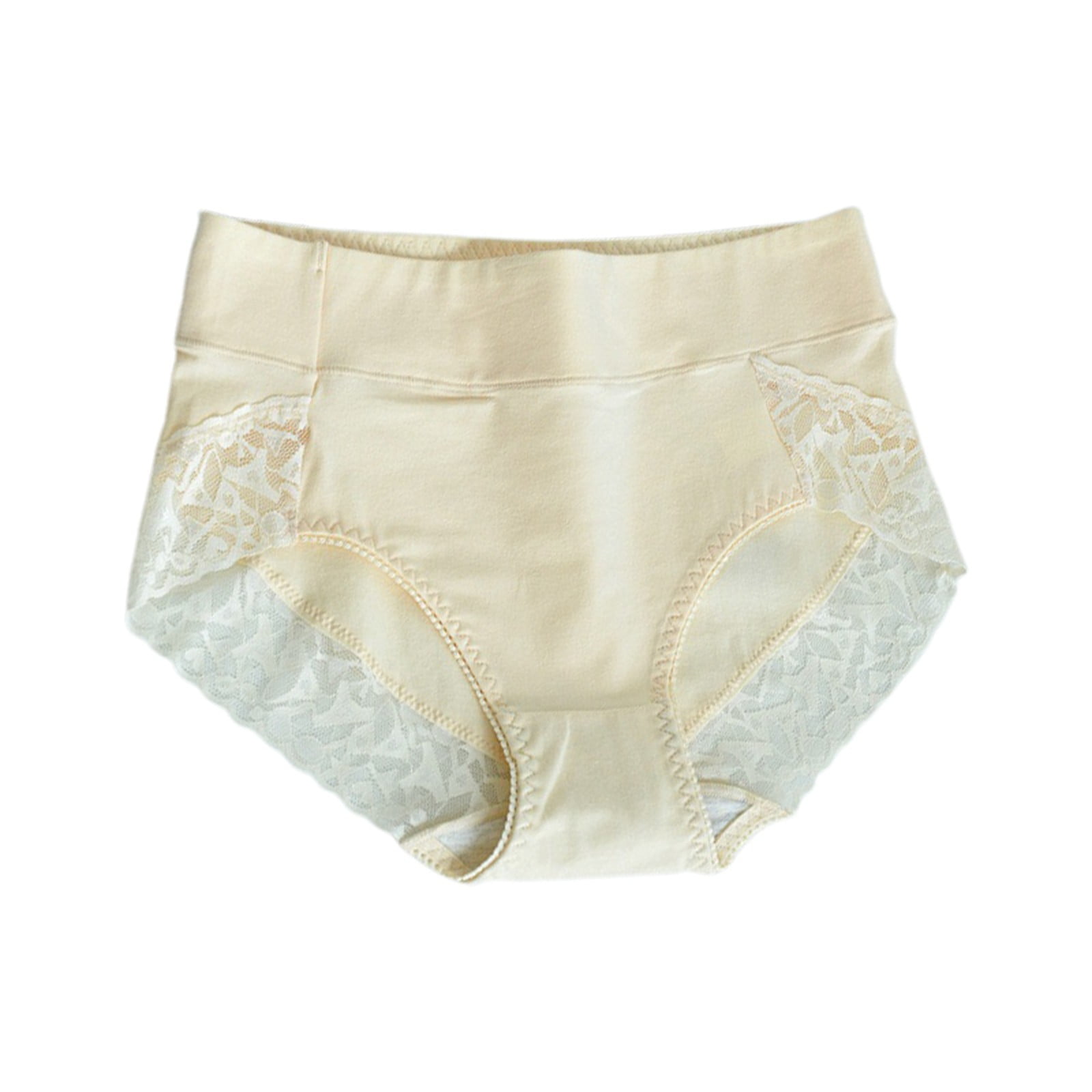 Hauaitttt Women's Elongated Crotch Plus Size Belly Cinching High ...