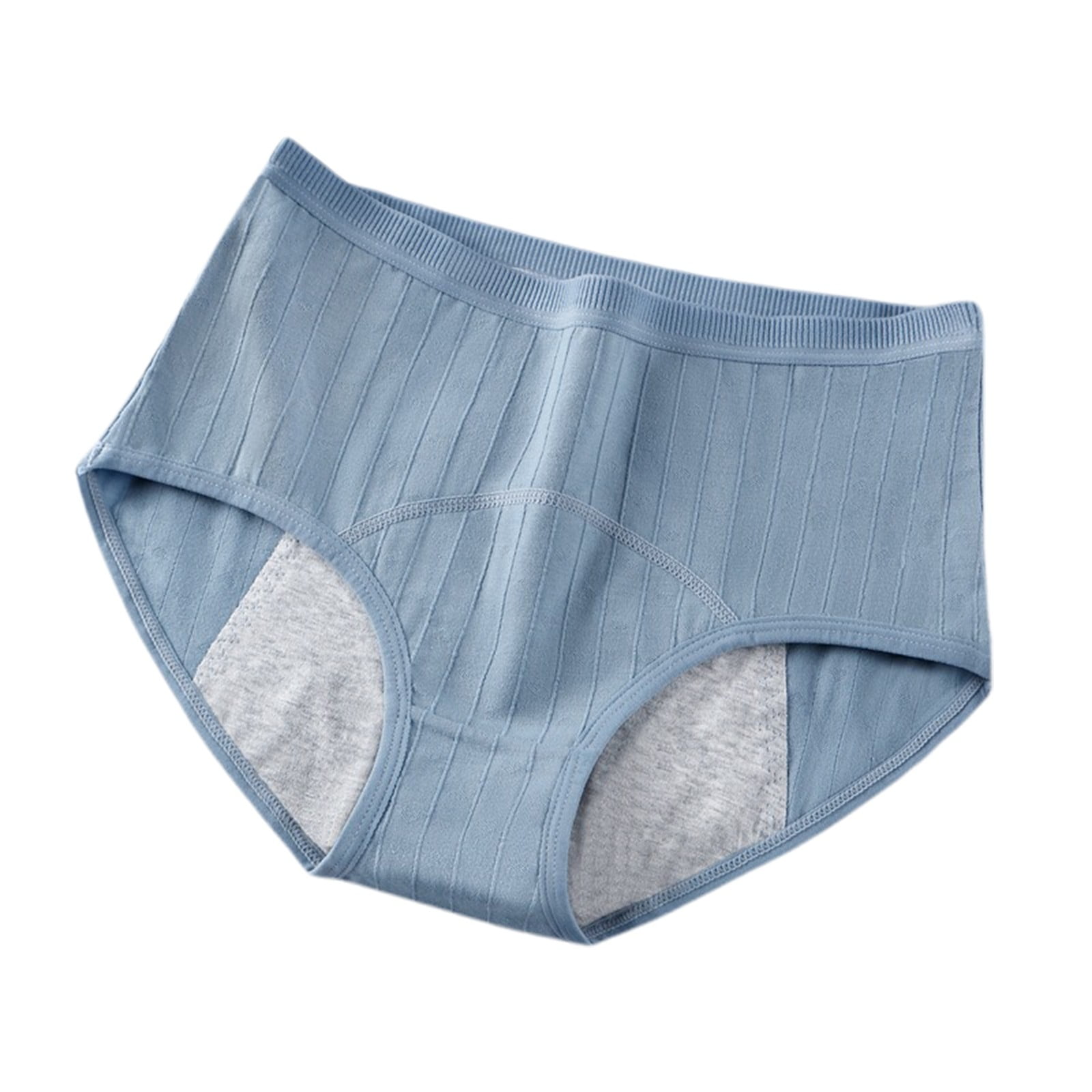 Hauaitttt Women's Leak Proof Soft and Breathable Underwear V Cut ...